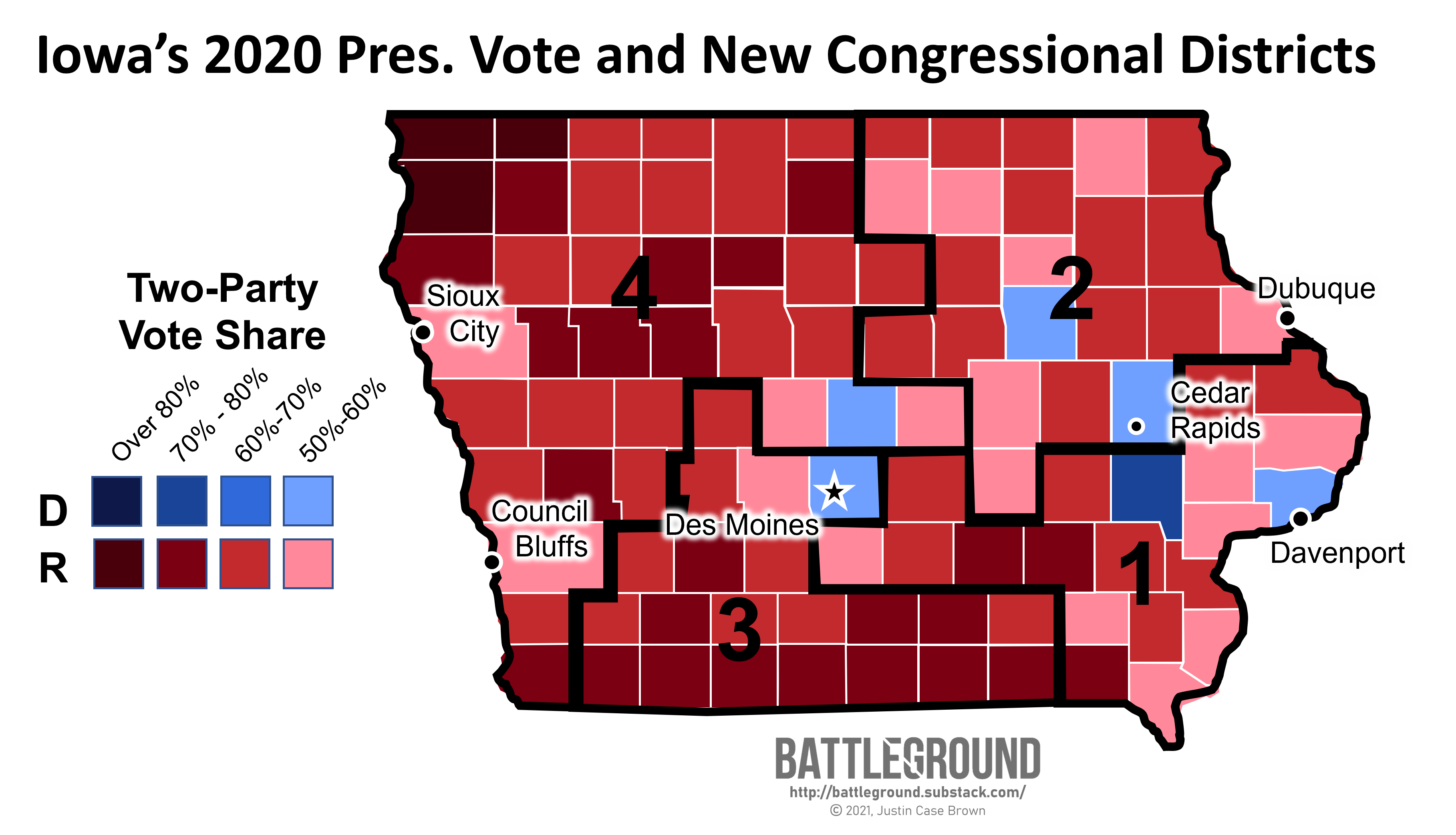 Iowa: Republicans Play Defense - by Justin Brown