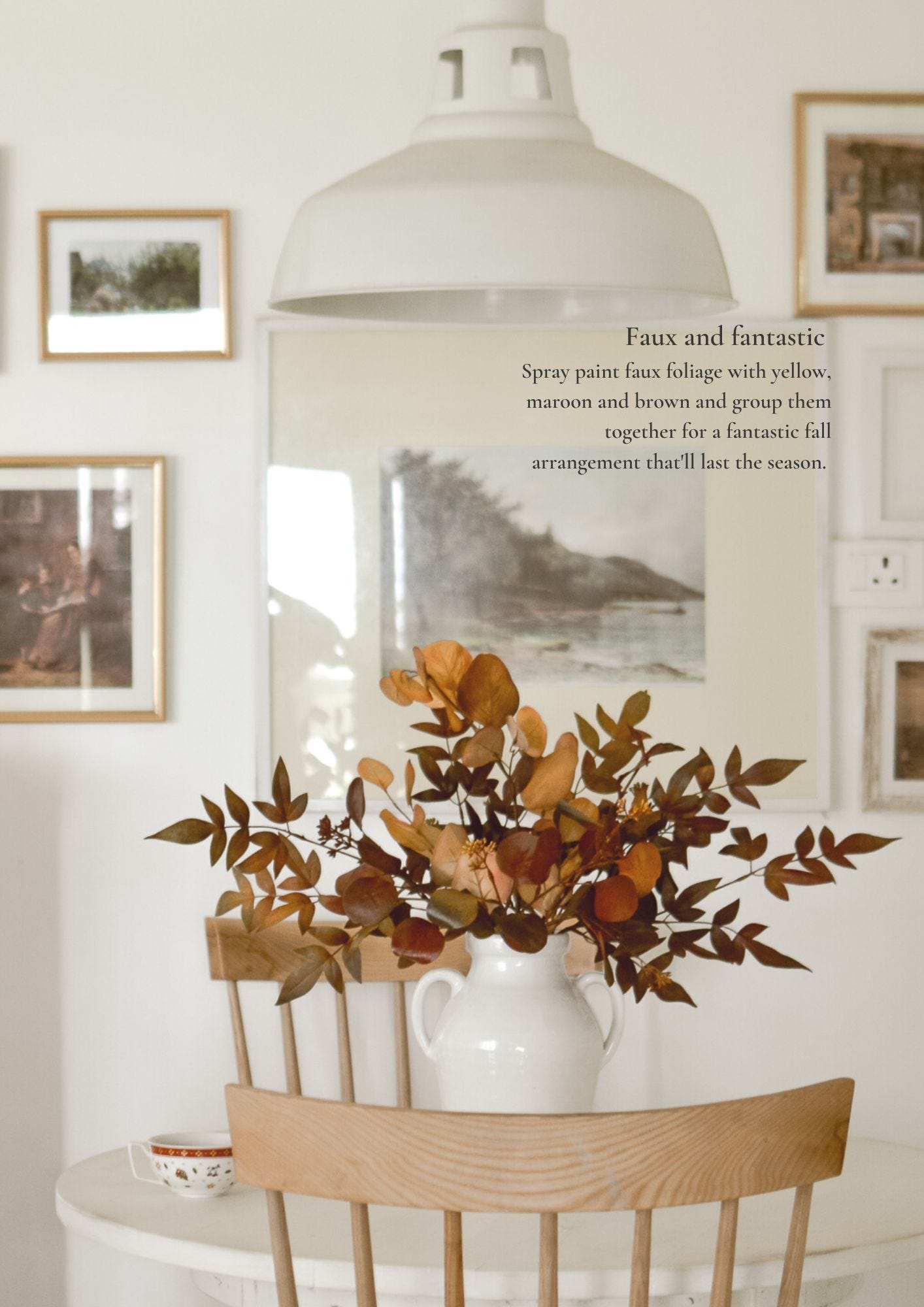 TrumatterLiving: Embracing Autumn - by Rukmini Ray Kadam