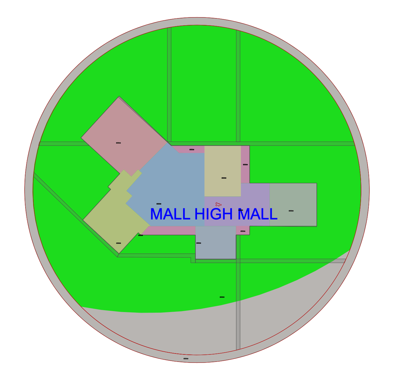 Move Mall to High Mall - by Michael Scarmack