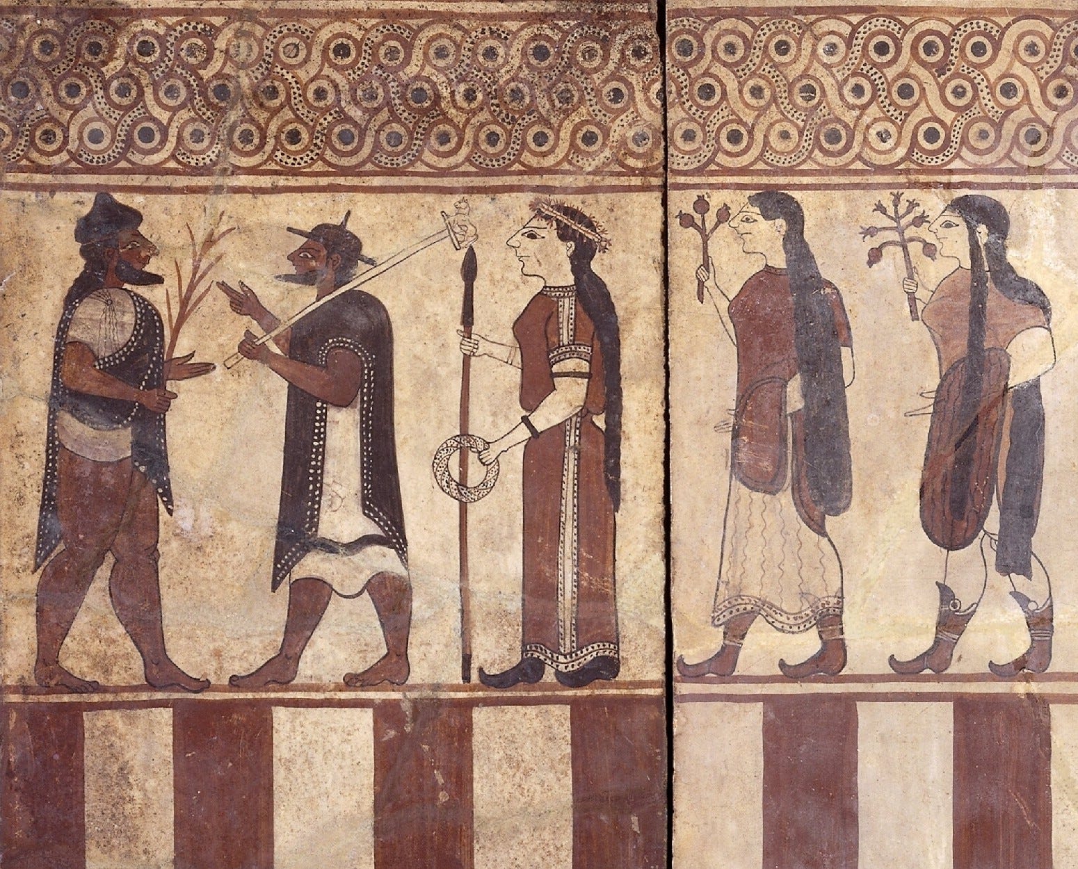 The Ancient "Hotwife" Culture Who Loved Wife-Swapping