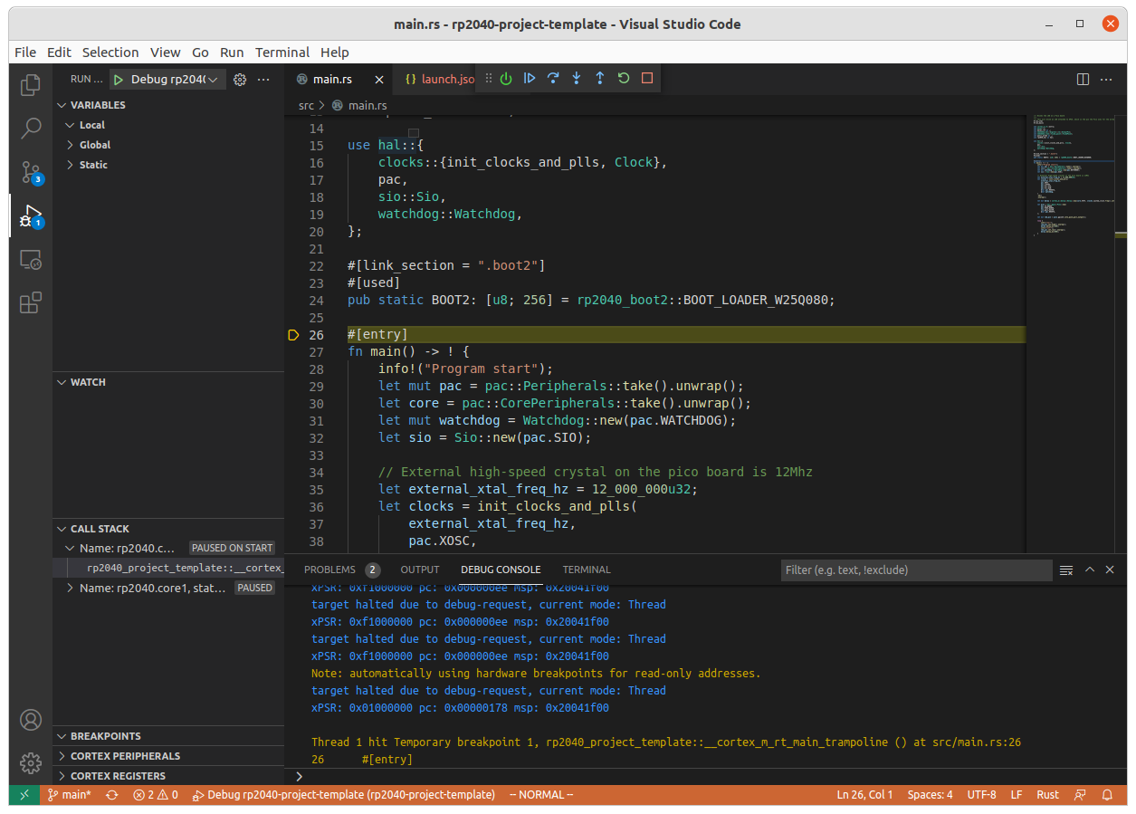 Getting Started with Rust on a Raspberry Pi Pico (Part 3)