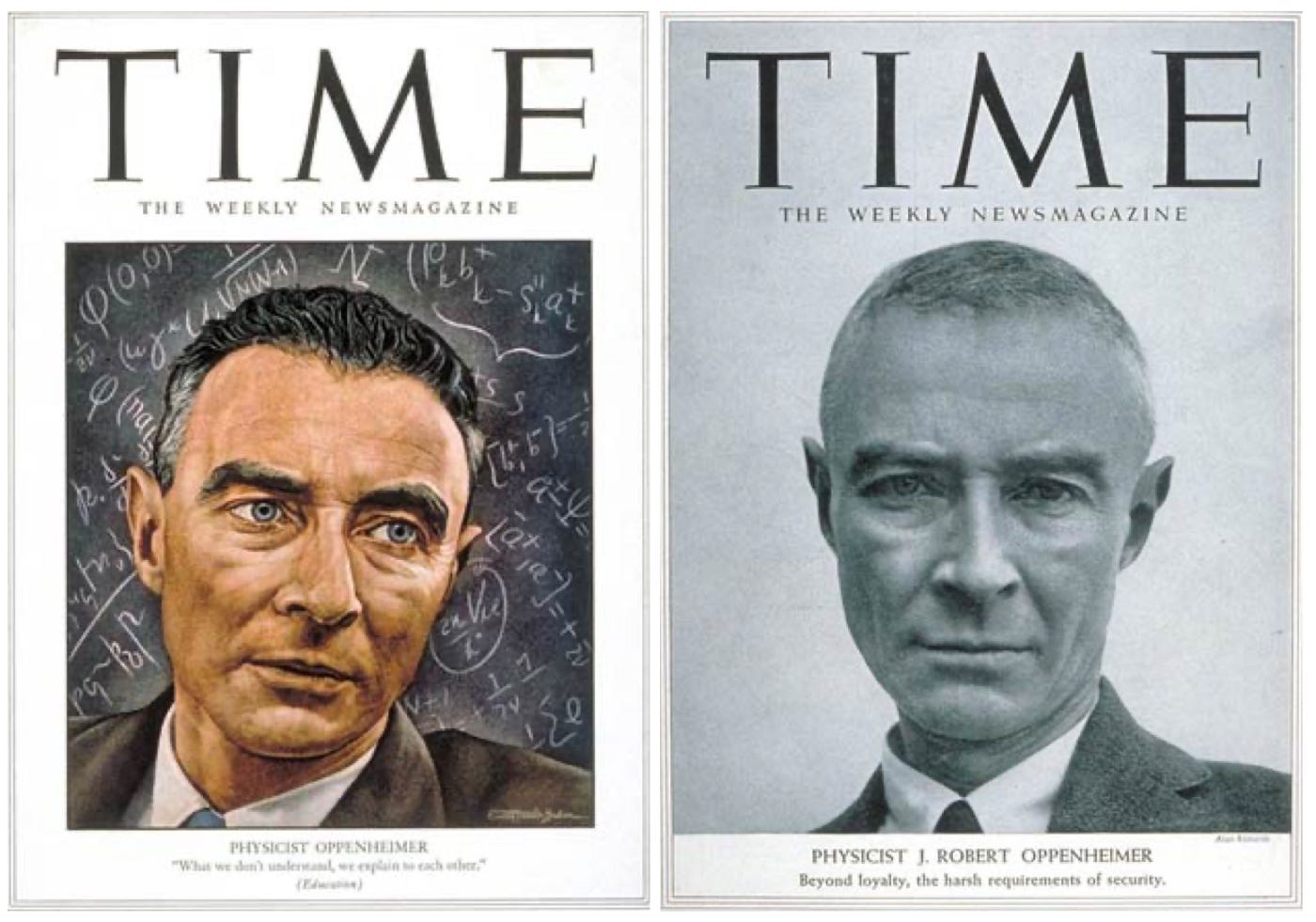 The Eccentricities of J. Robert Oppenheimer