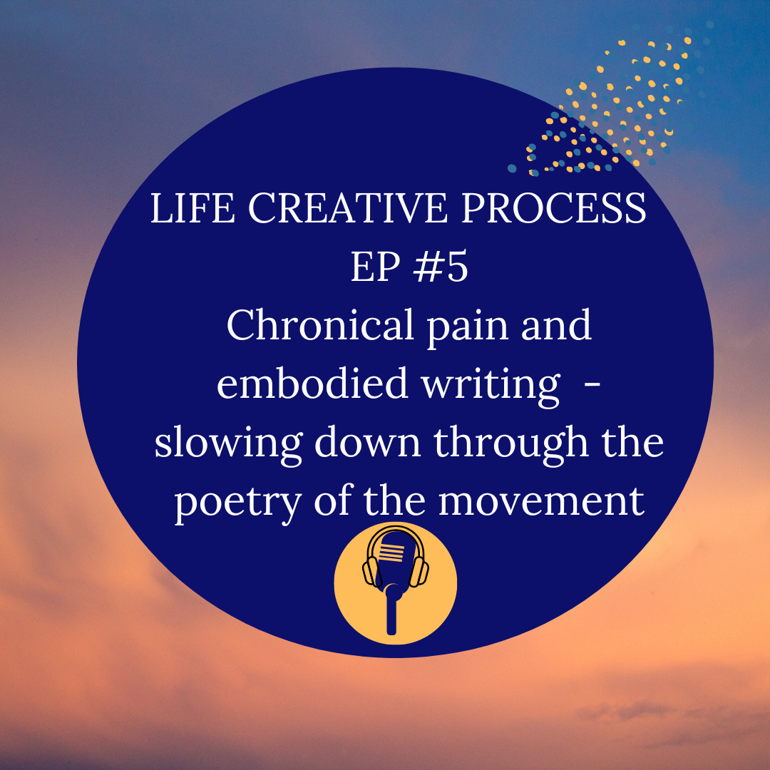 Chronic pain & embodied writing - by Marion Dorval