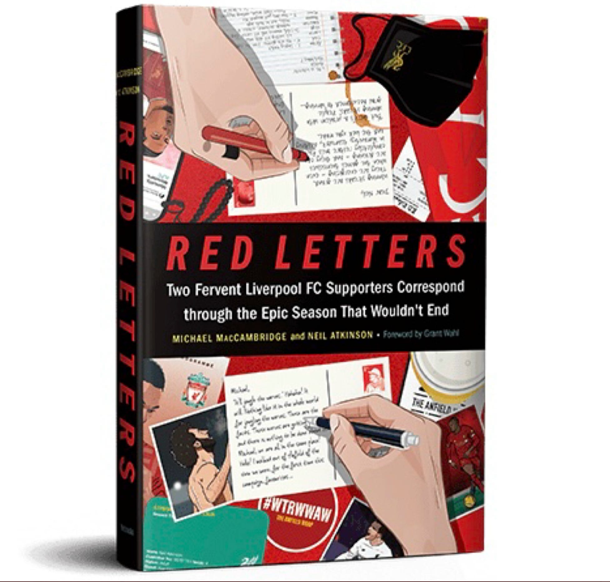 The Interview: Red Letters Authors Michael MacCambridge and Neil Atkinson