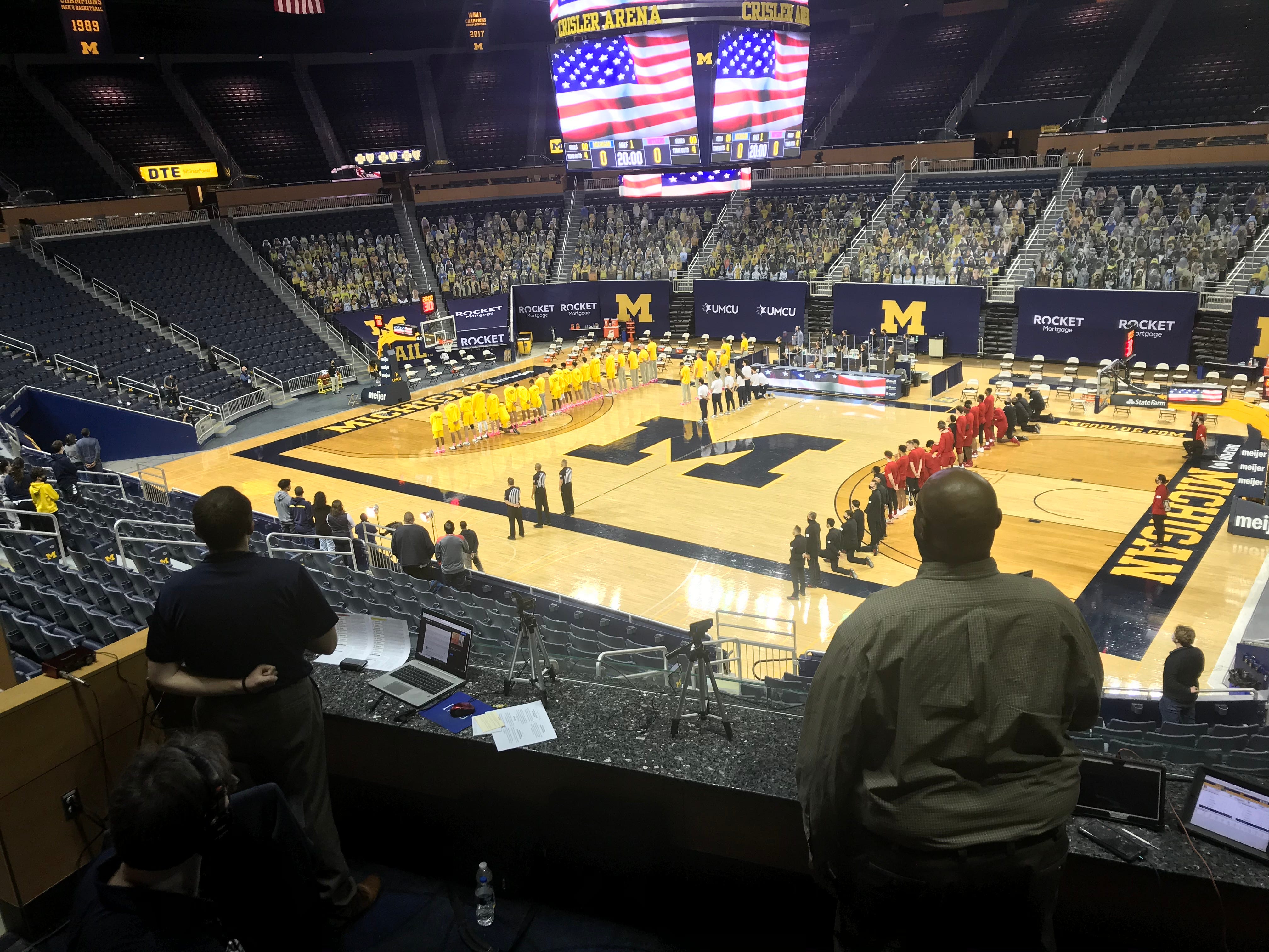 Crisler Center Live! - by Steve Kornacki