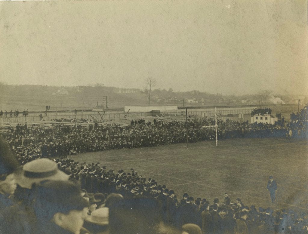 Bleacher Collapses and Other Stadium Tragedies