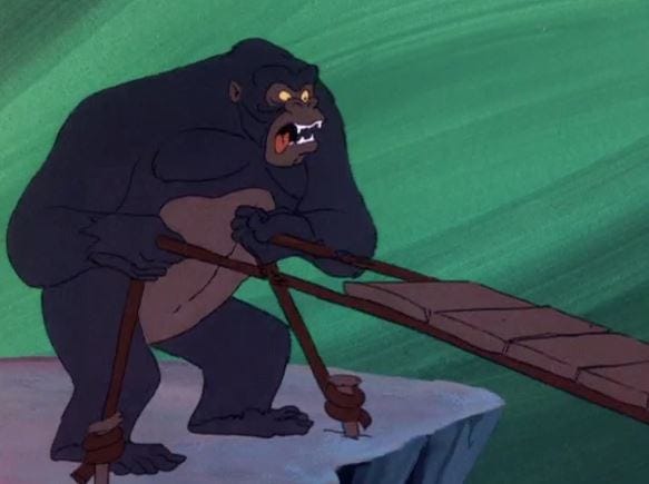 What The Hex Going On?/Never Ape an Ape Man