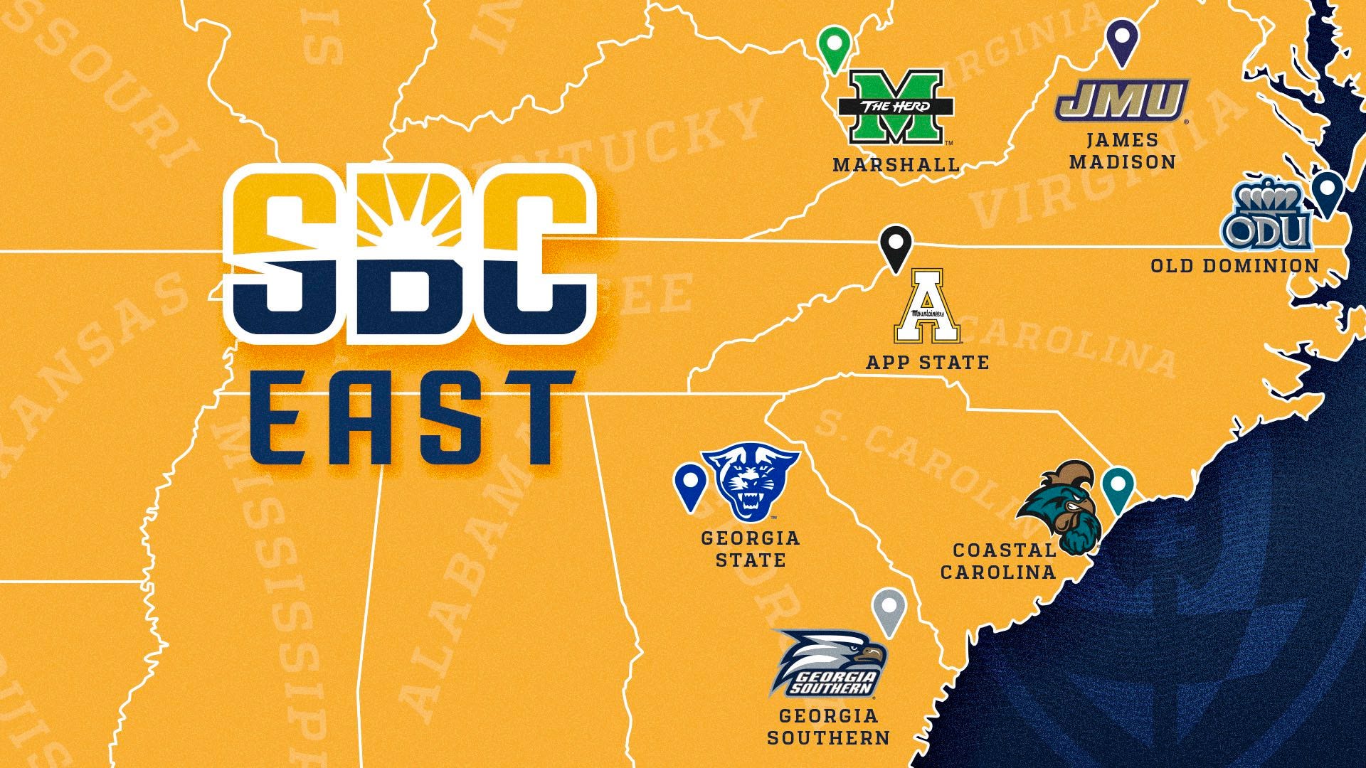 Sun Belt Announces Lopsided Divisions - by Jake Myers
