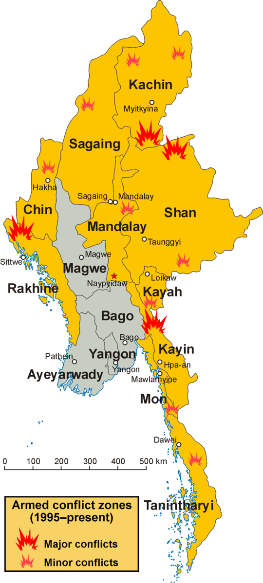 Why Is Burma a Military Dictatorship with Constant Civil War?