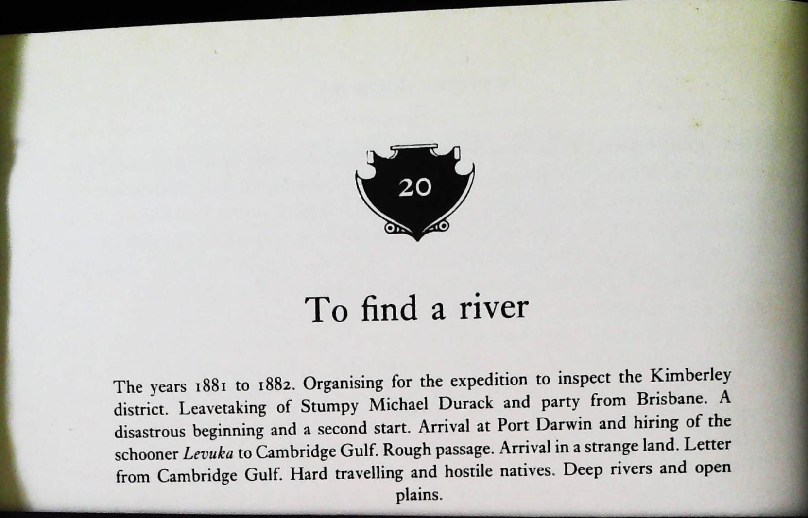 Fixation with a river 2 1882 Expedition - by Patrick Durack