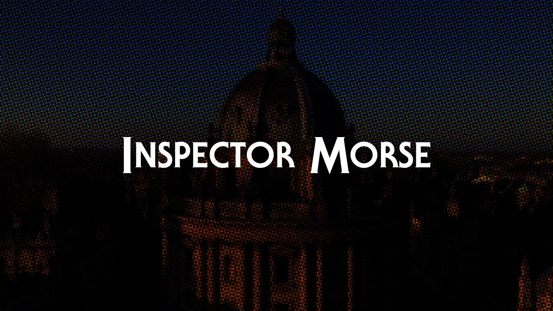 Inspector Morse - by Rowan Davies - The Metropolitan