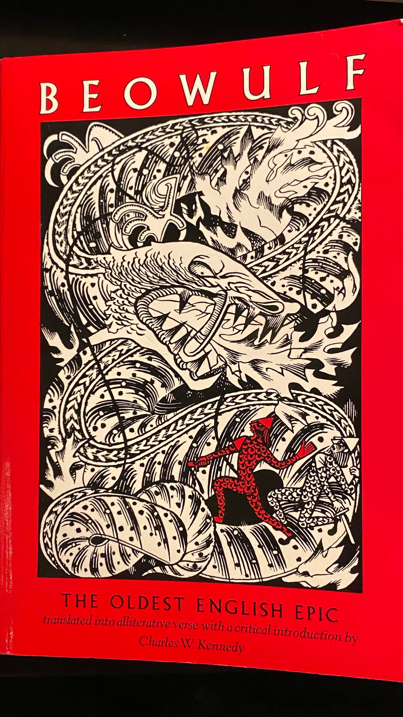 The Theocratic Age: Beowulf - by Cihan Brant