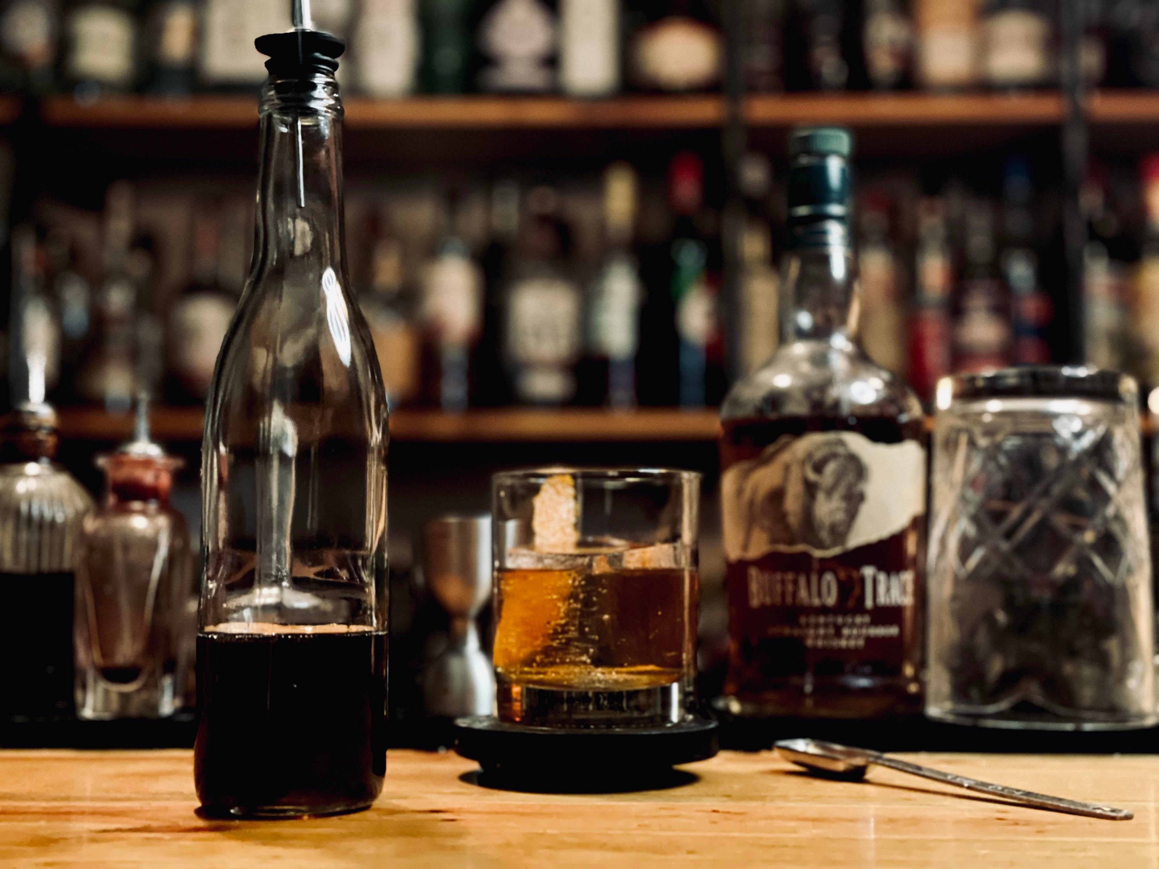 Upgrade Your Old Fashioned With Gum Syrup