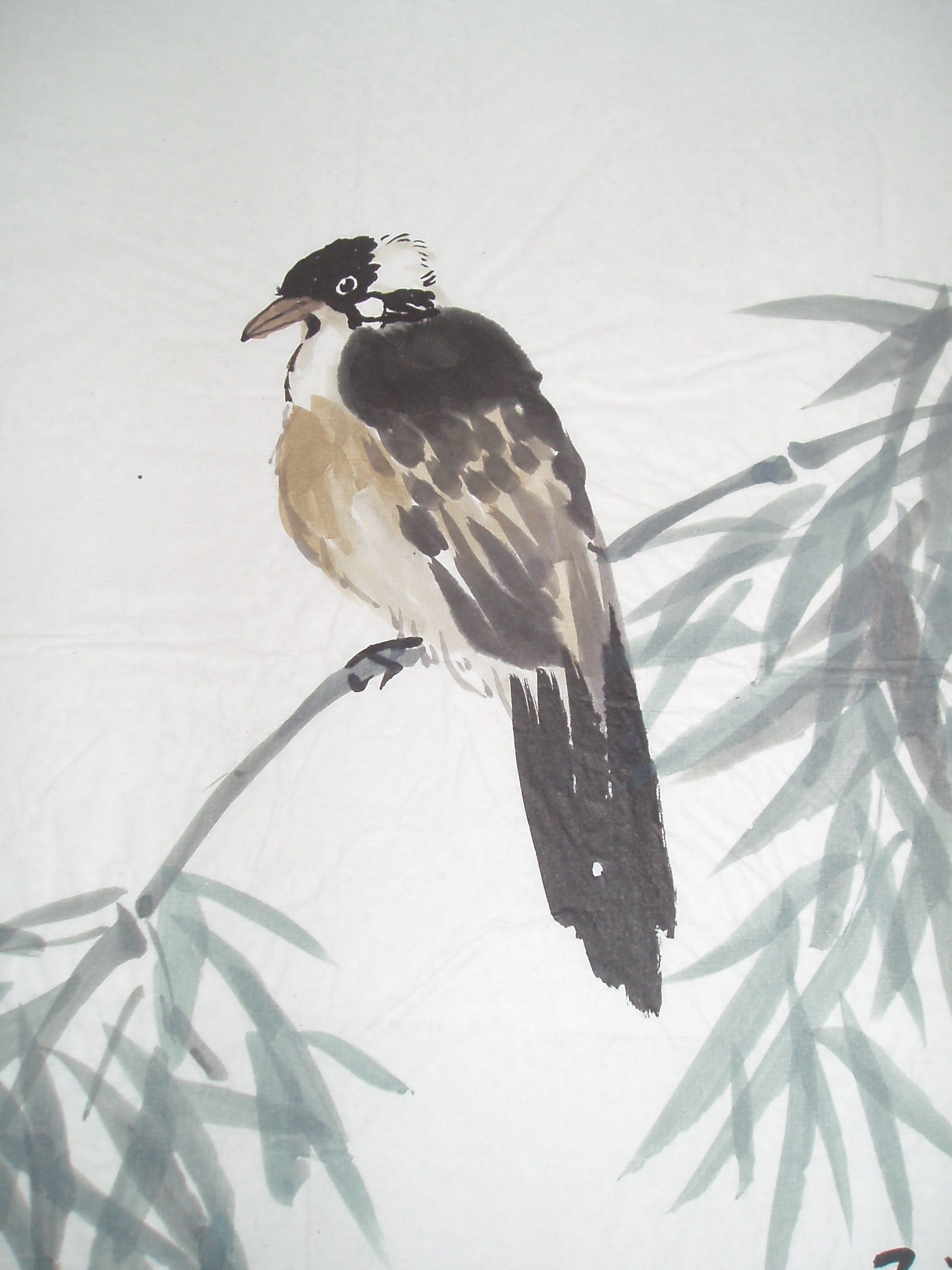 Shui-Mo Traditional Chinese Painting By Henley