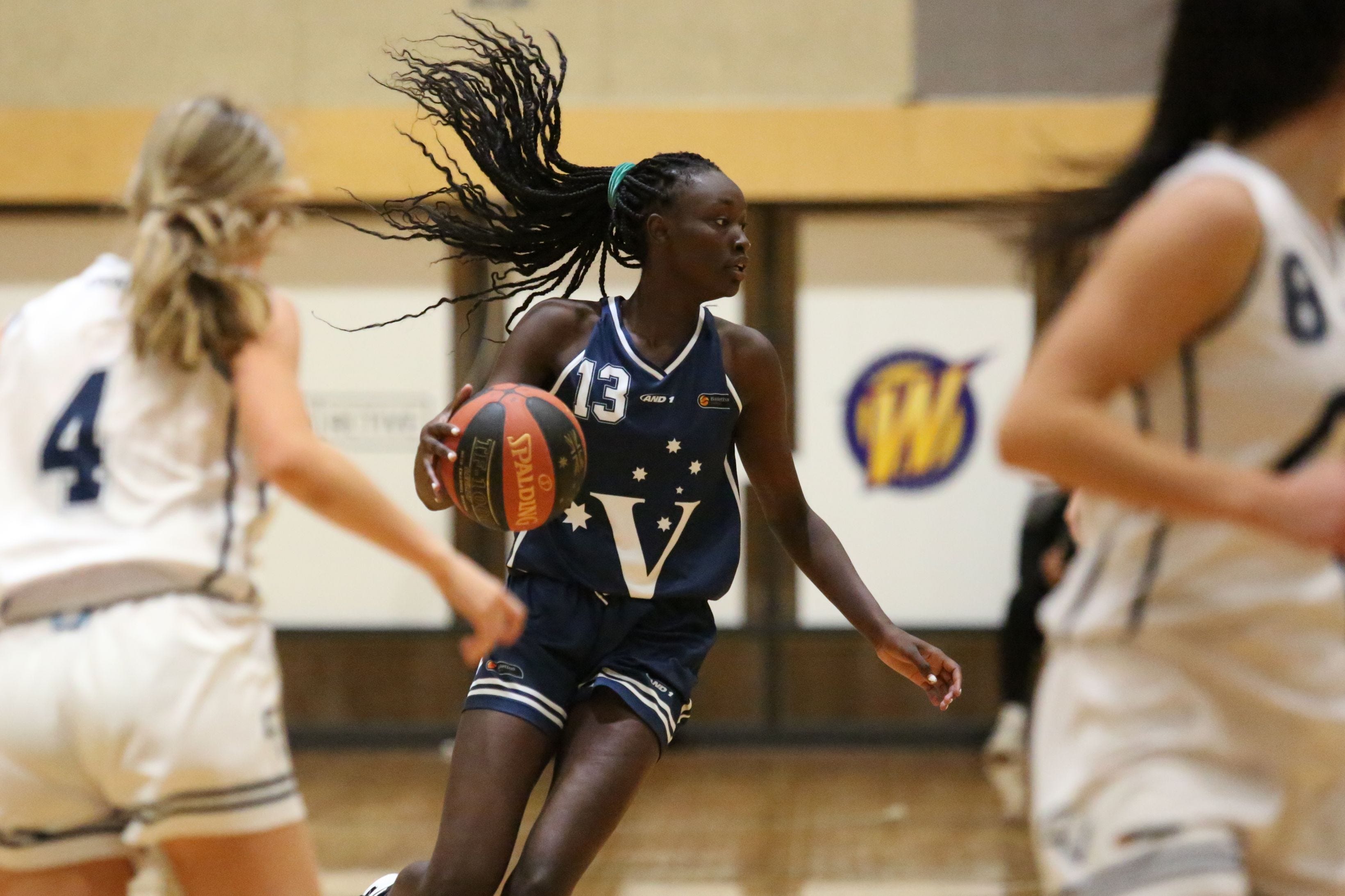 Length, speed and athleticism: Nyadiew Puoch is a rare talent