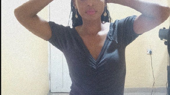 I am a sin. - by Tracy Iwu - Tracy’s Substack