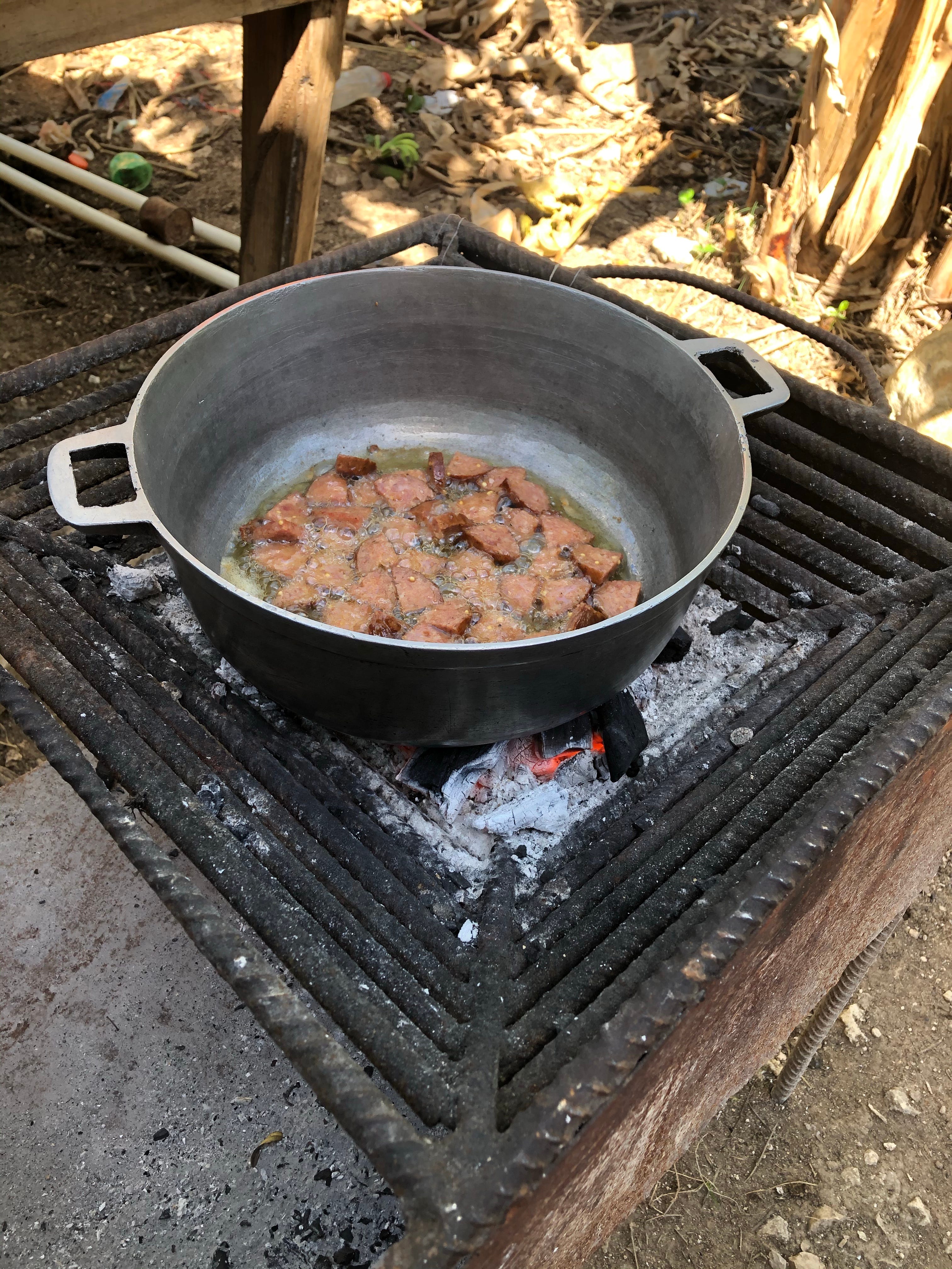 Cooking in Haiti - by R.H. - Missionary Family in Haiti