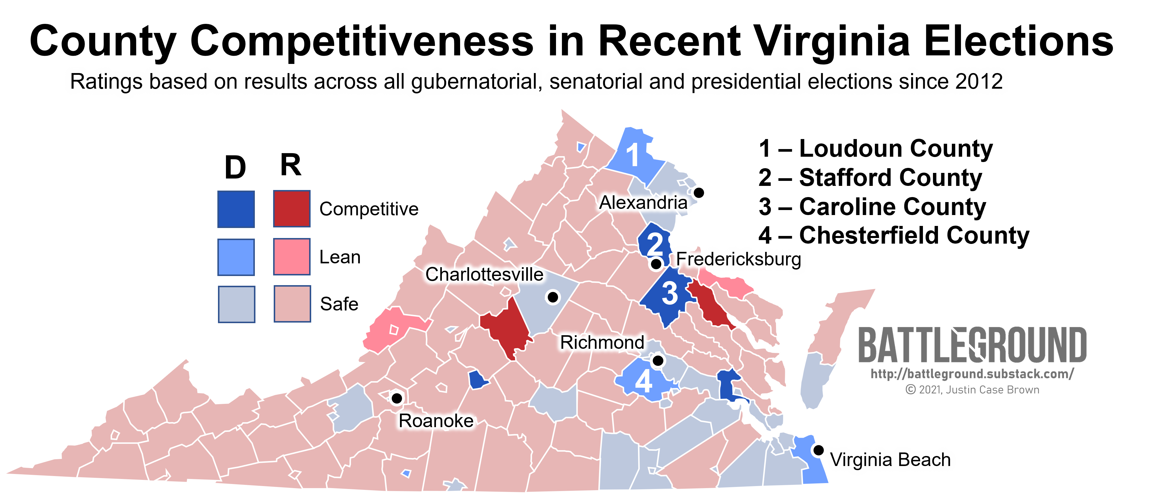 Virginia's 2021 Gubernatorial Election Preview