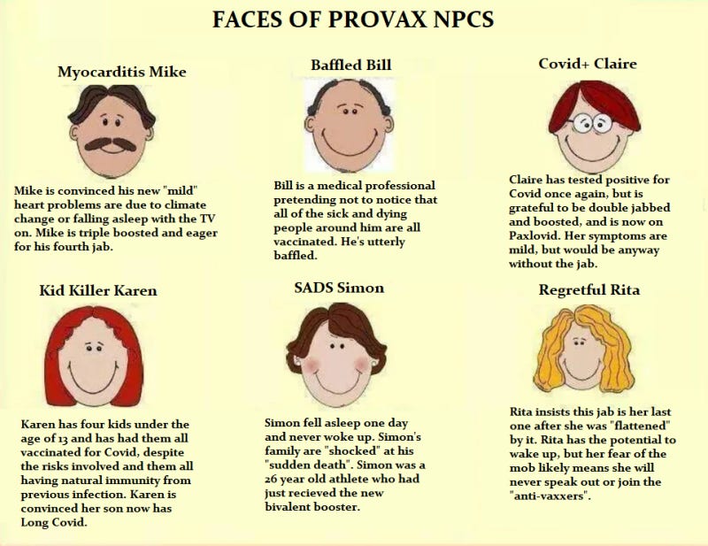 VAX MEMES - by Frances Leader - Uncensored