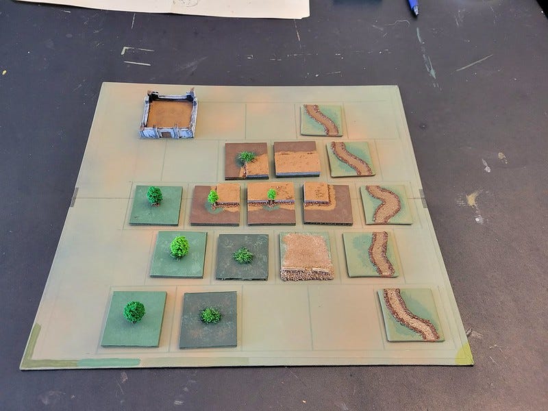 Terrain Types and Rules for FantasyGrid - by Purple Druid