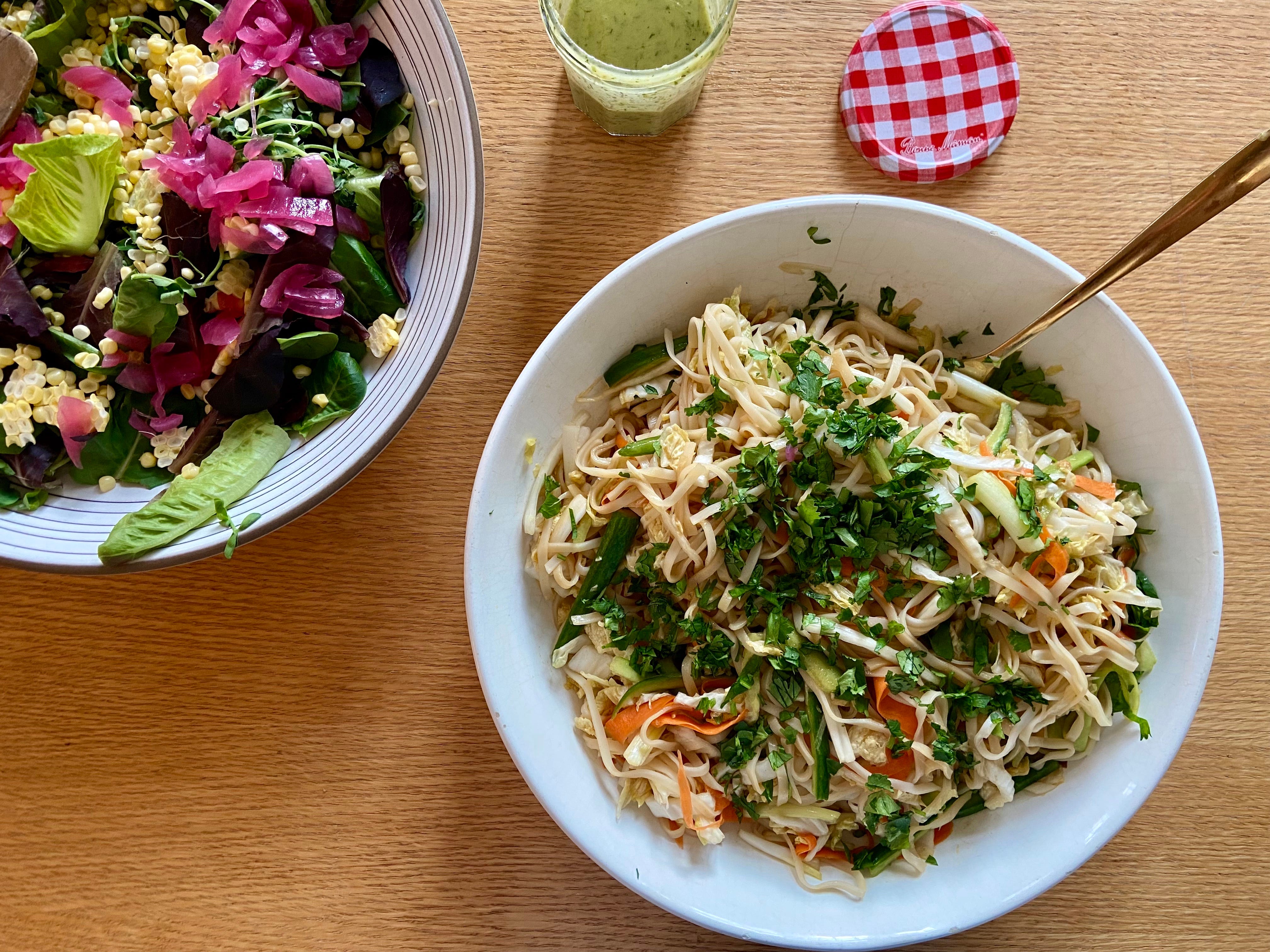 Cold Noodle & Cabbage Salad · Dinner: A Love Story