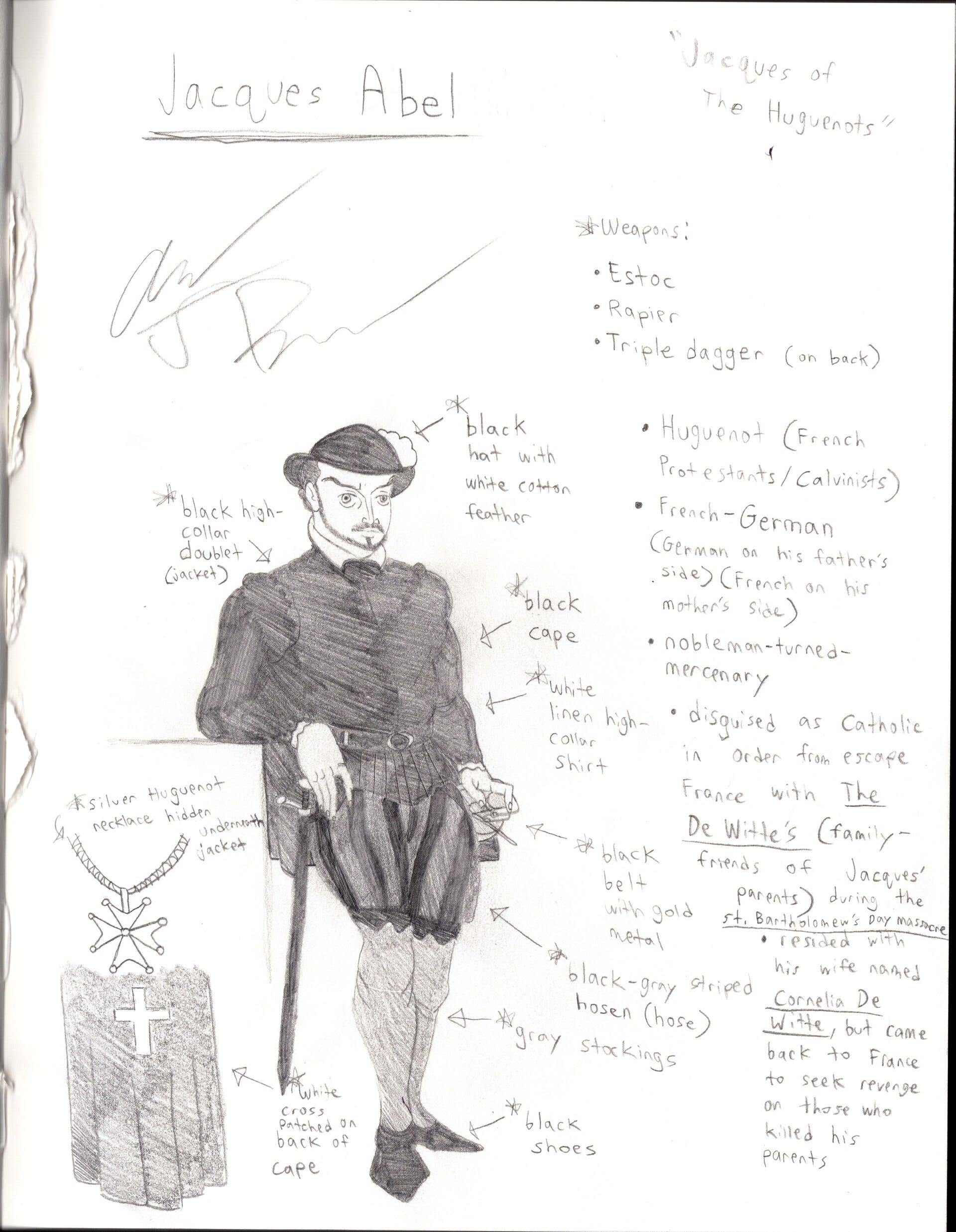 scrapped concept art (8) - by Anthony Joseph Buffa