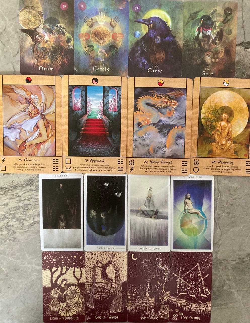 Walk Without Rhythm and You Won't Attract the Worm