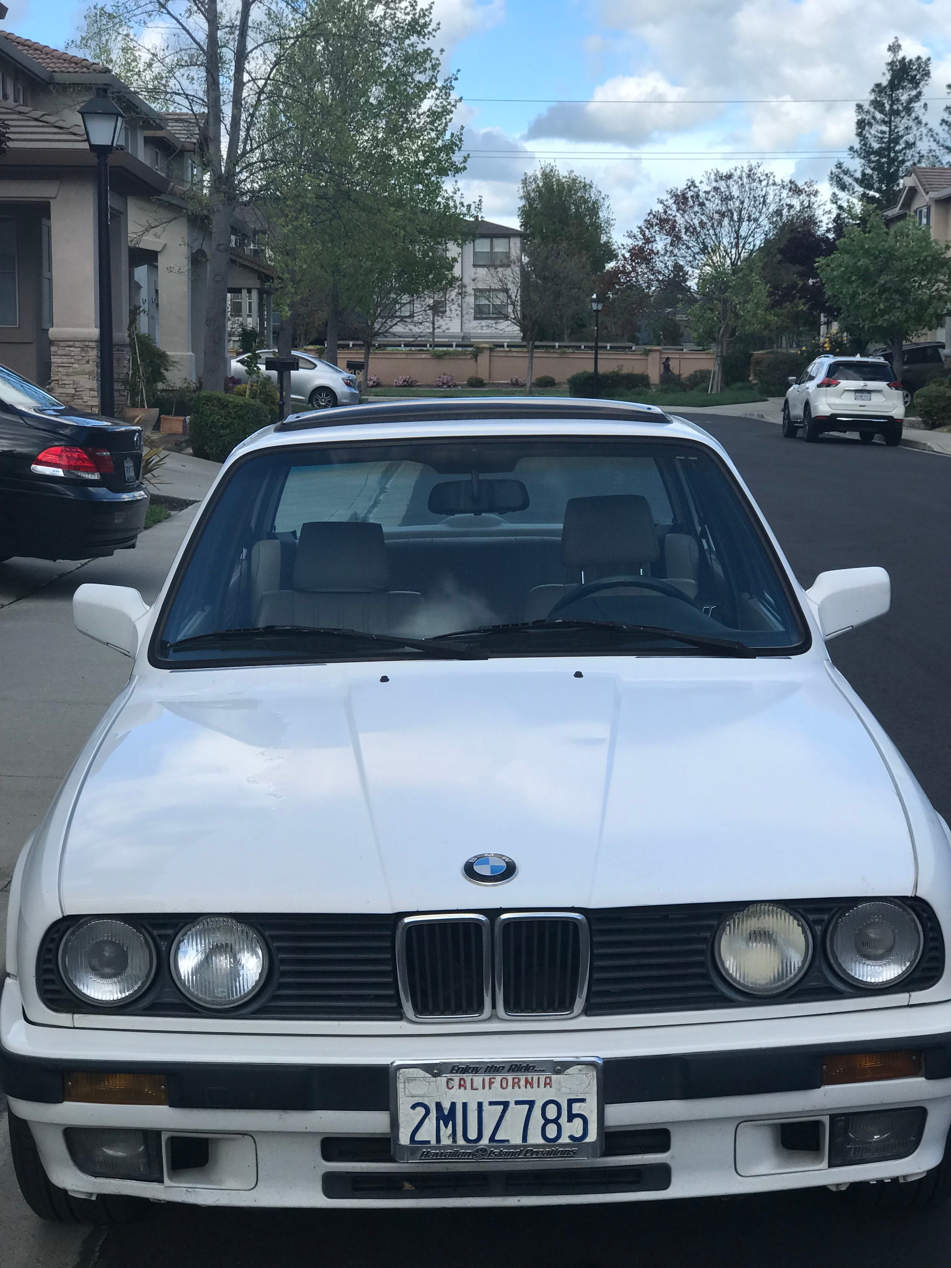The Ultimate Driving Machine: My personal experience with an E30