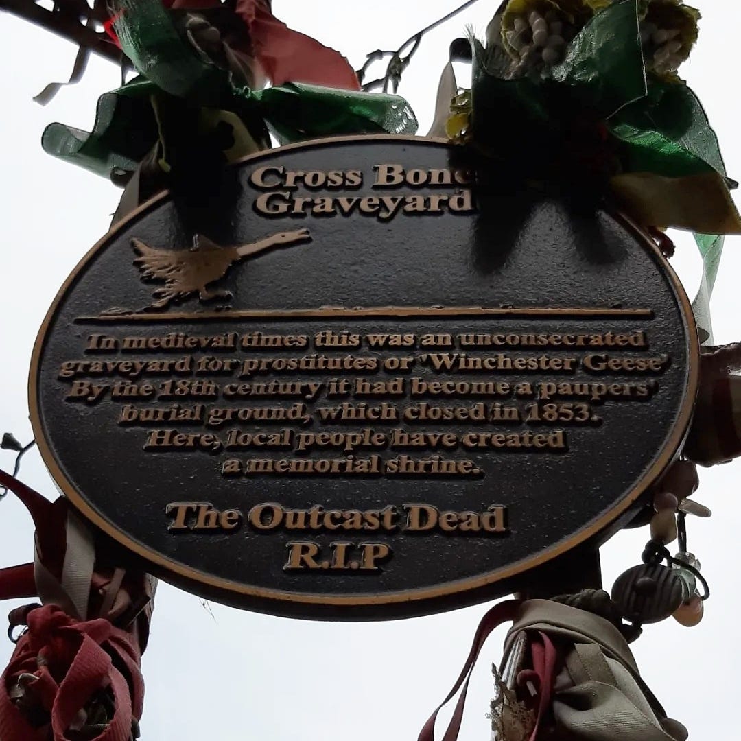 This is Still the Crossbones Graveyard