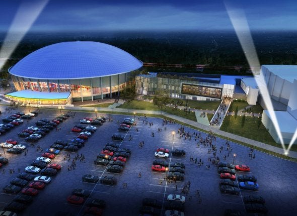 New name for Ovens-Bojangles' Coliseum: 'The BOplex'