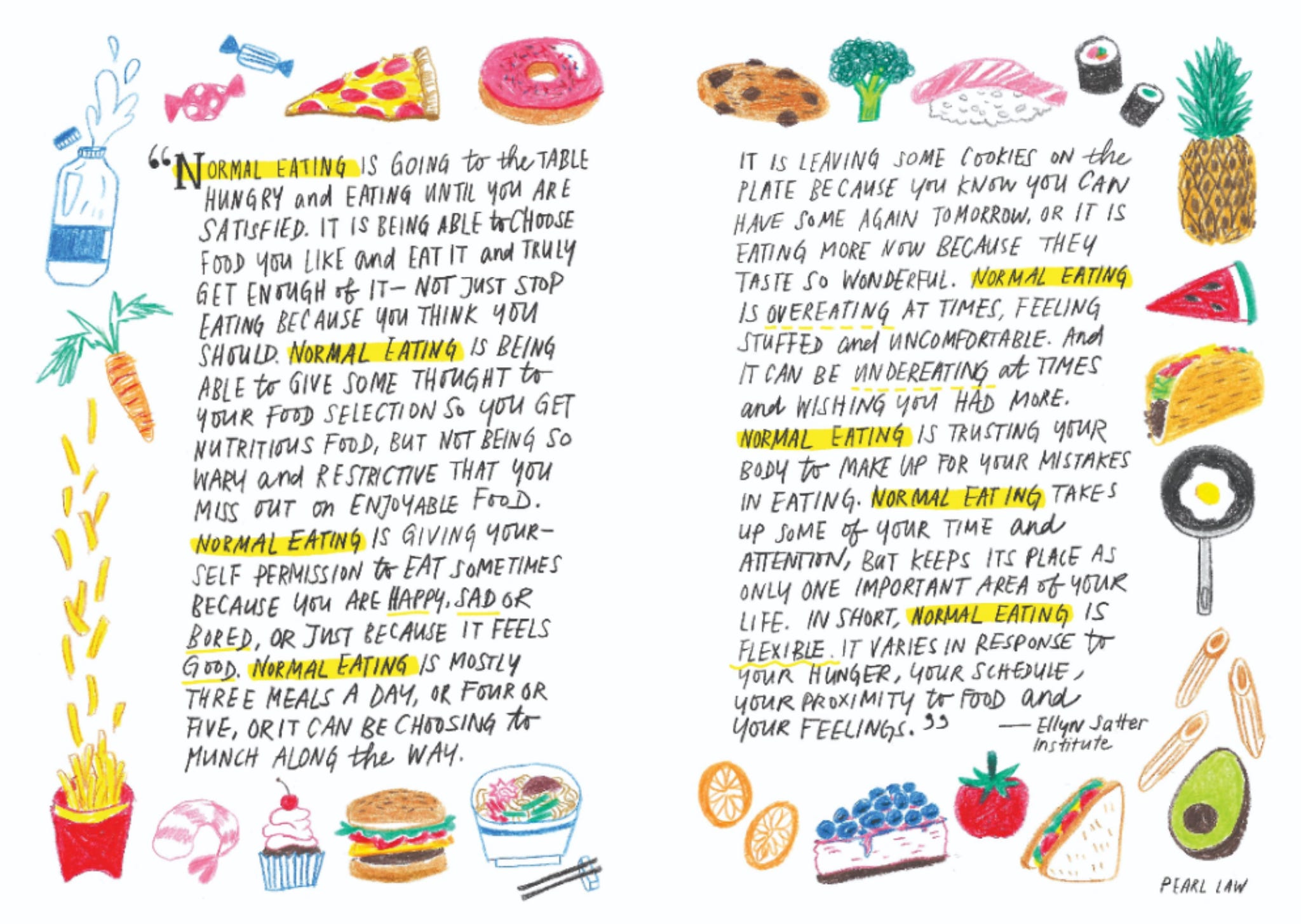 Foodcation #14: Who’s at Your Table - by Justine Lee