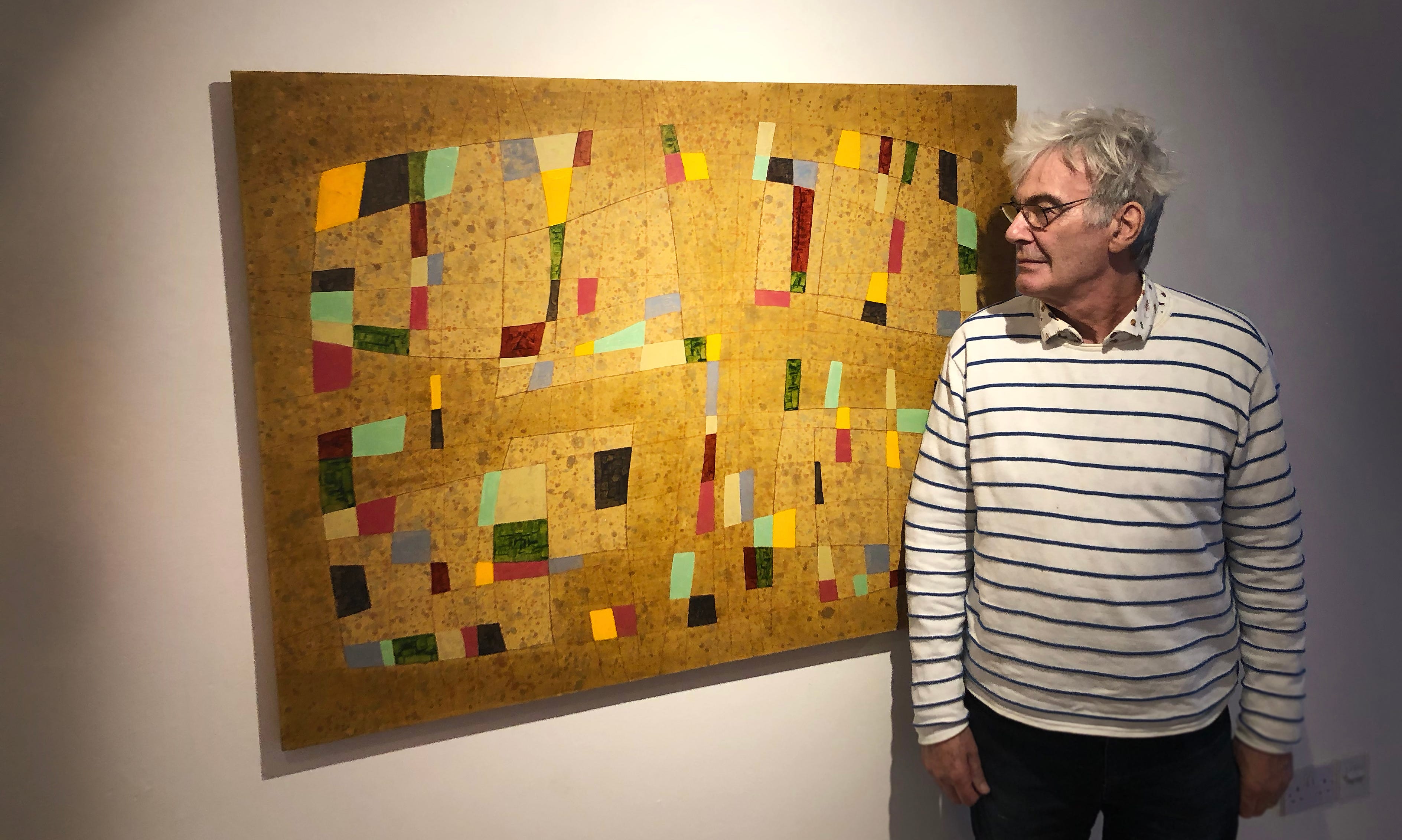 Tim Goulding: singing with colour - by Ellie O'Byrne