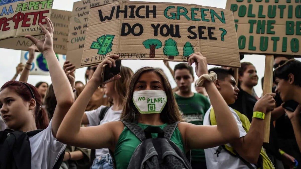 Η Μεγαλύτερη Απειλή για τη Φύση Είναι οι Φανατικοί της "κλιματικής ...