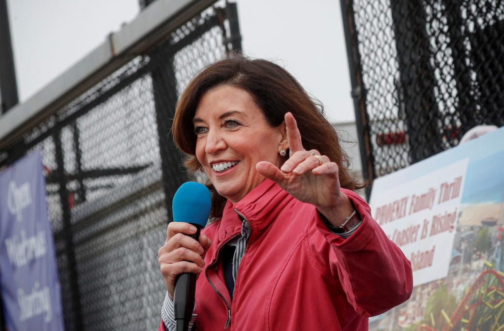 Who is Kathy Hochul? Her Past, Present, and Future