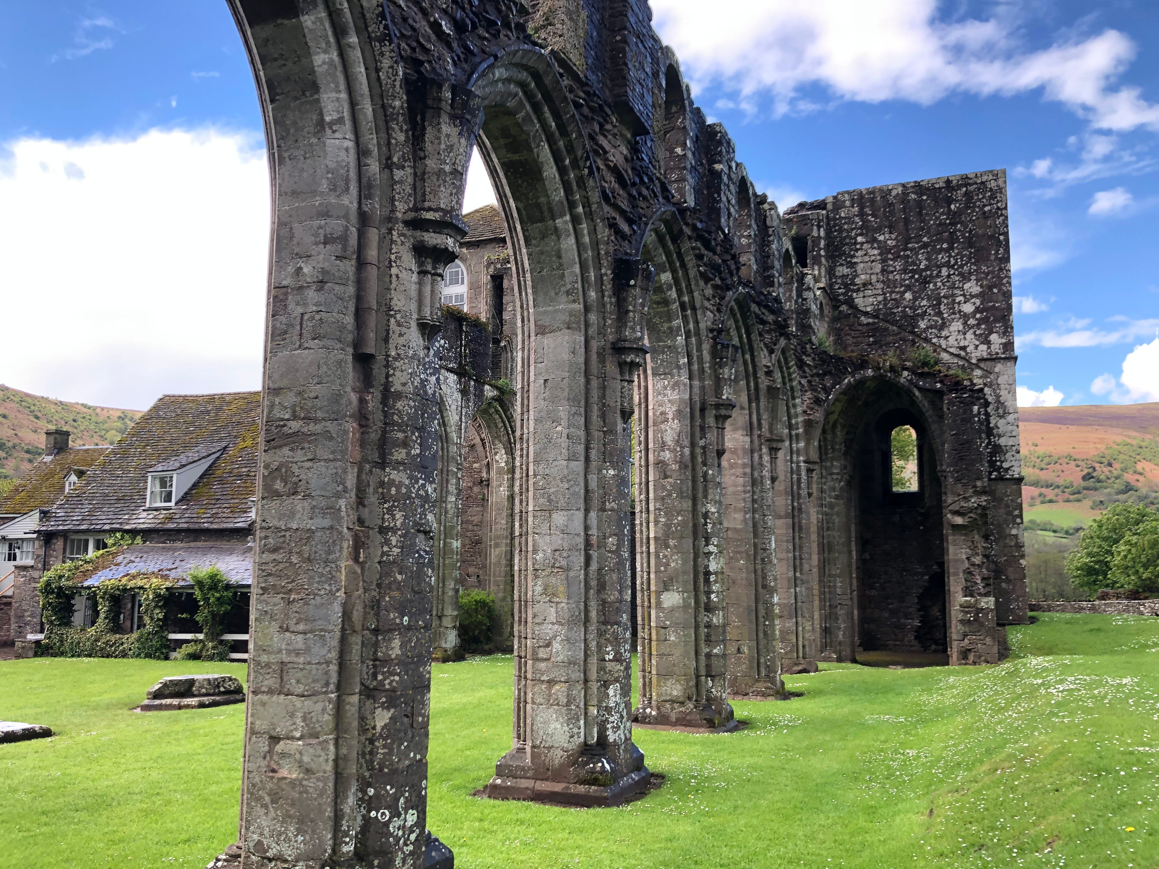 The enchanted valley pt 1: Llanthony Priory, Vale of Ewyas