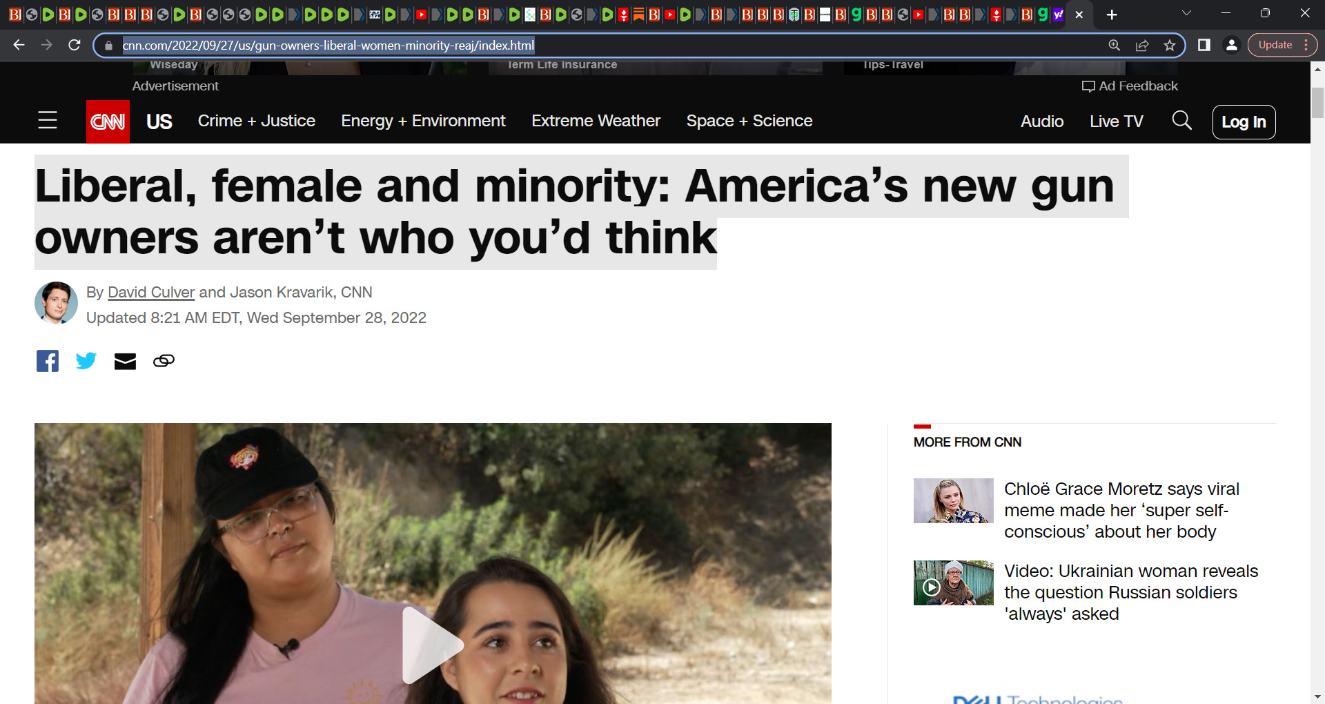 Liberal, female and minority: America’s new gun owners aren’t who you ...