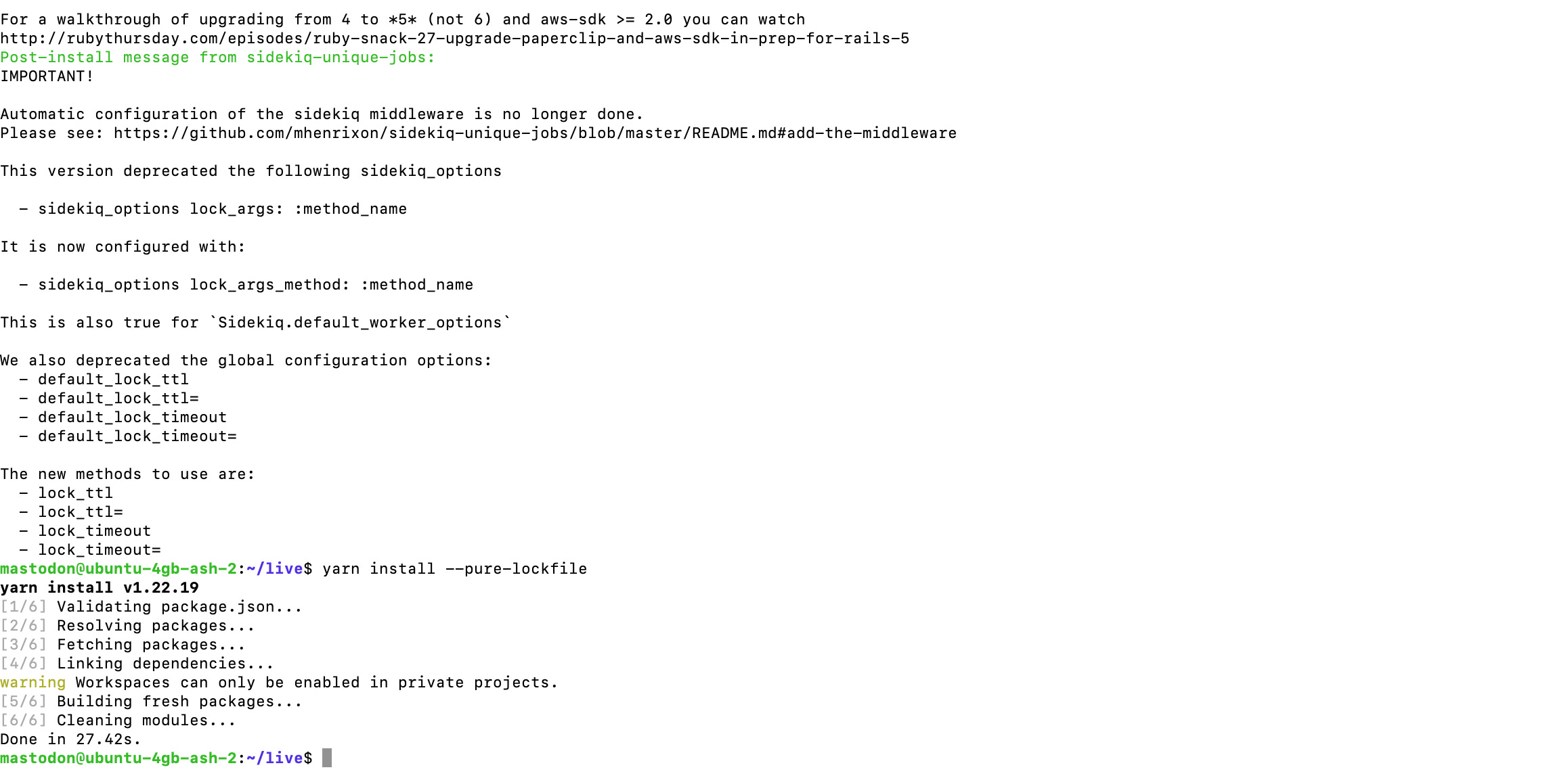 How I Created My Own Mastodon Instance!