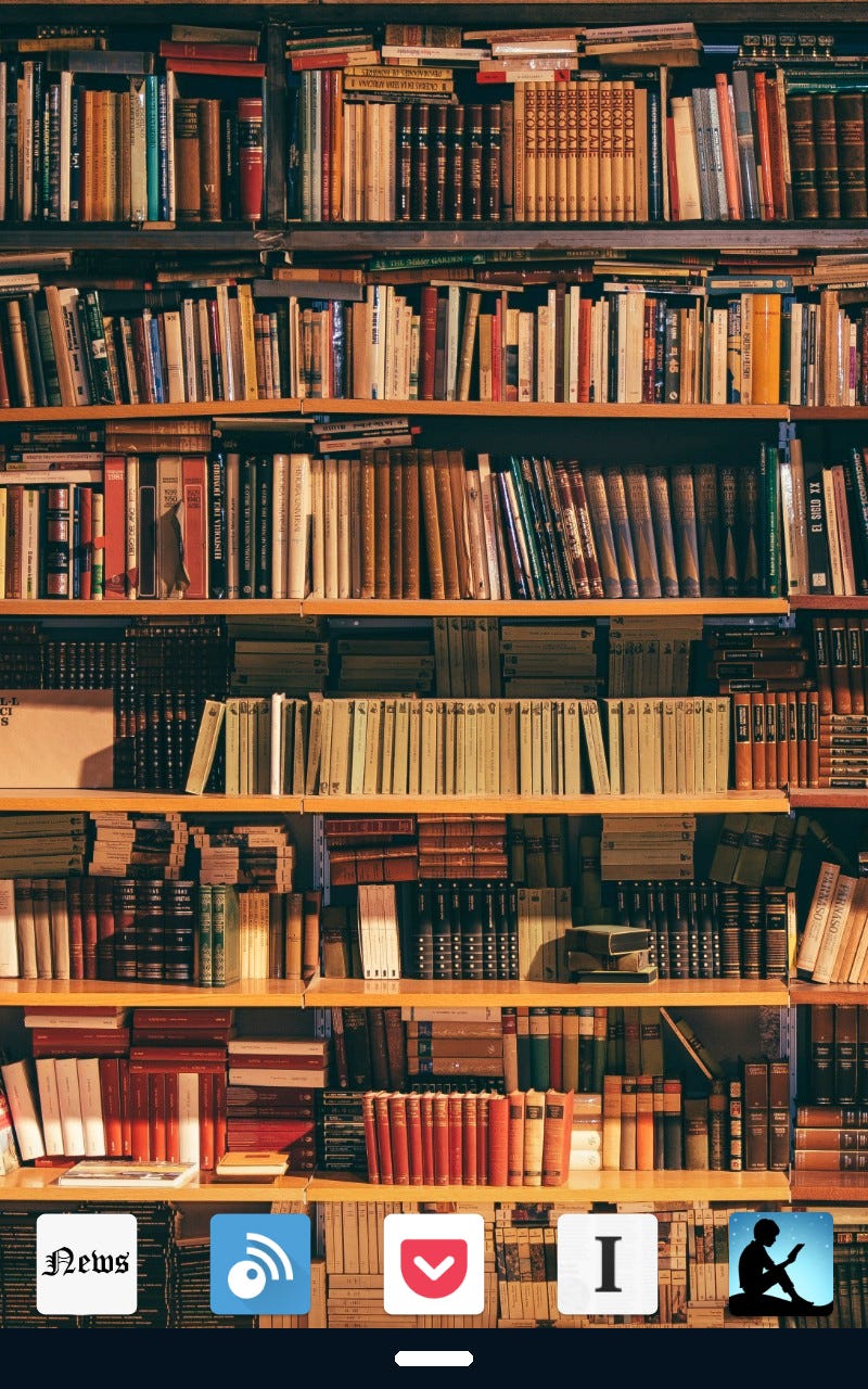 The AIR Method - Setting up a dedicated reading tablet