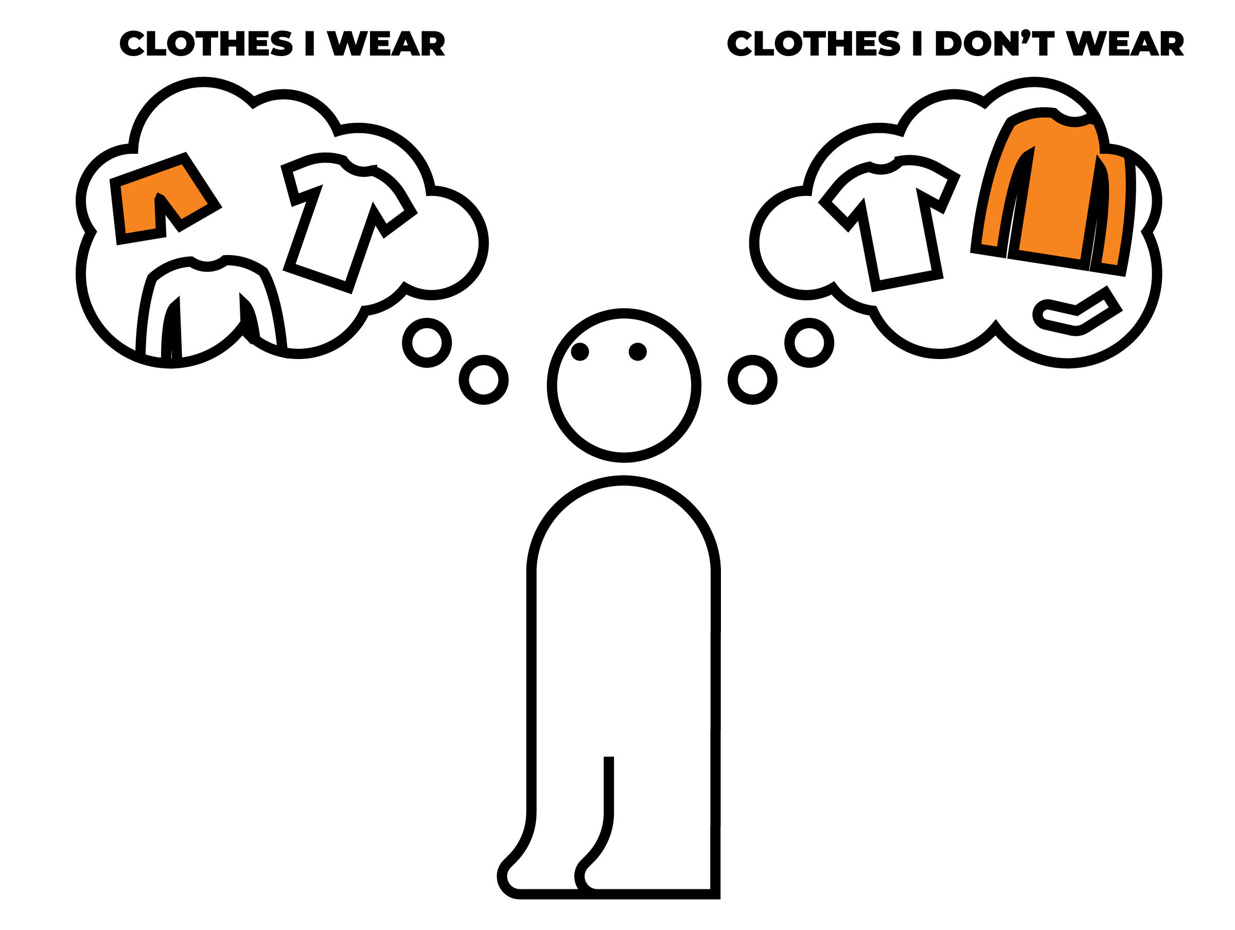 I Hate My Clothes - street night live