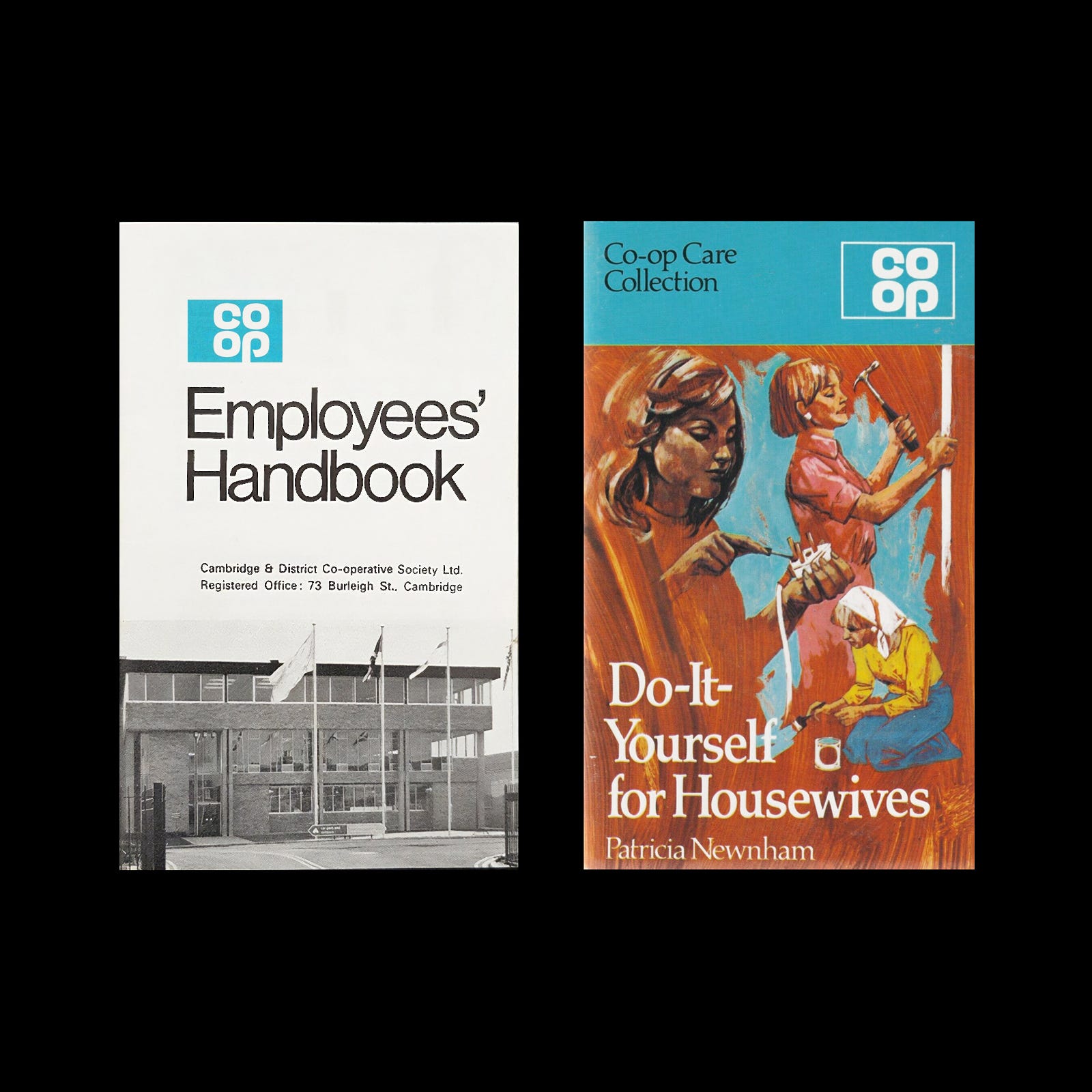 Coop, Lippincott & Margulies, 1967 – Logo Histories