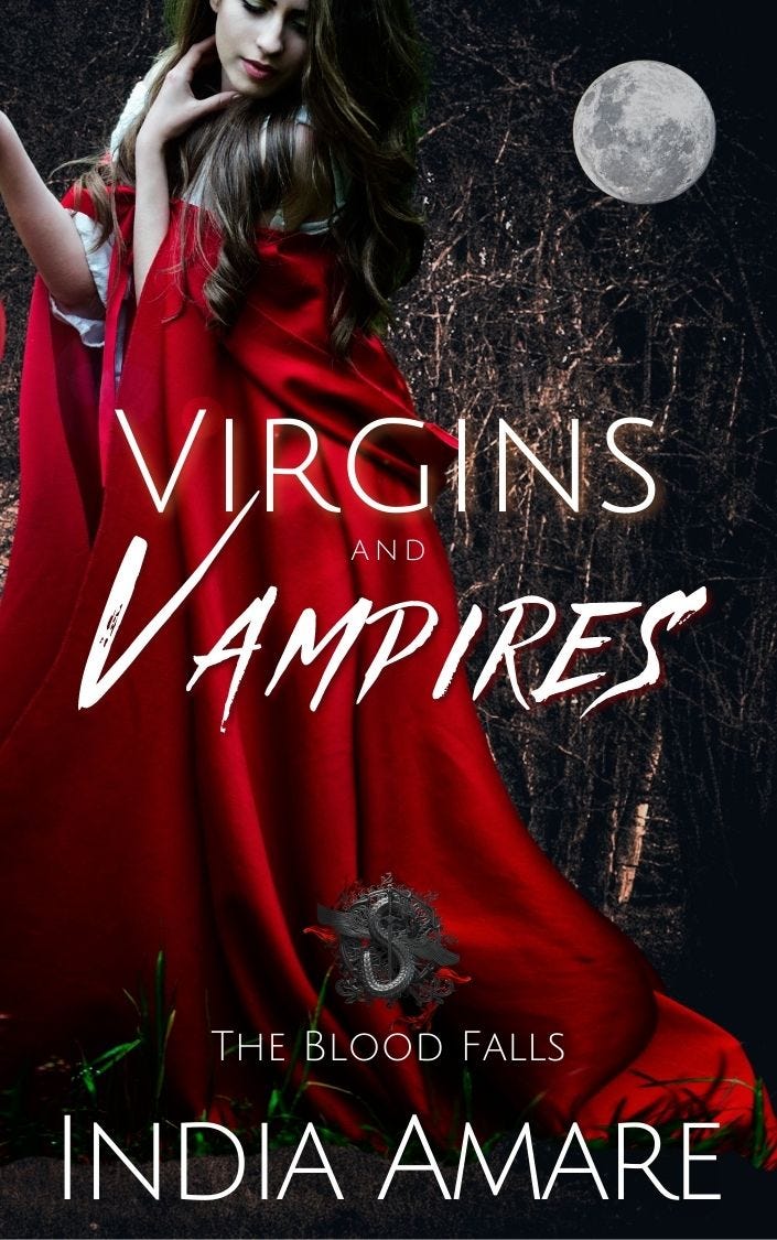 Book 3 is One Week Away! - by India Amare Books