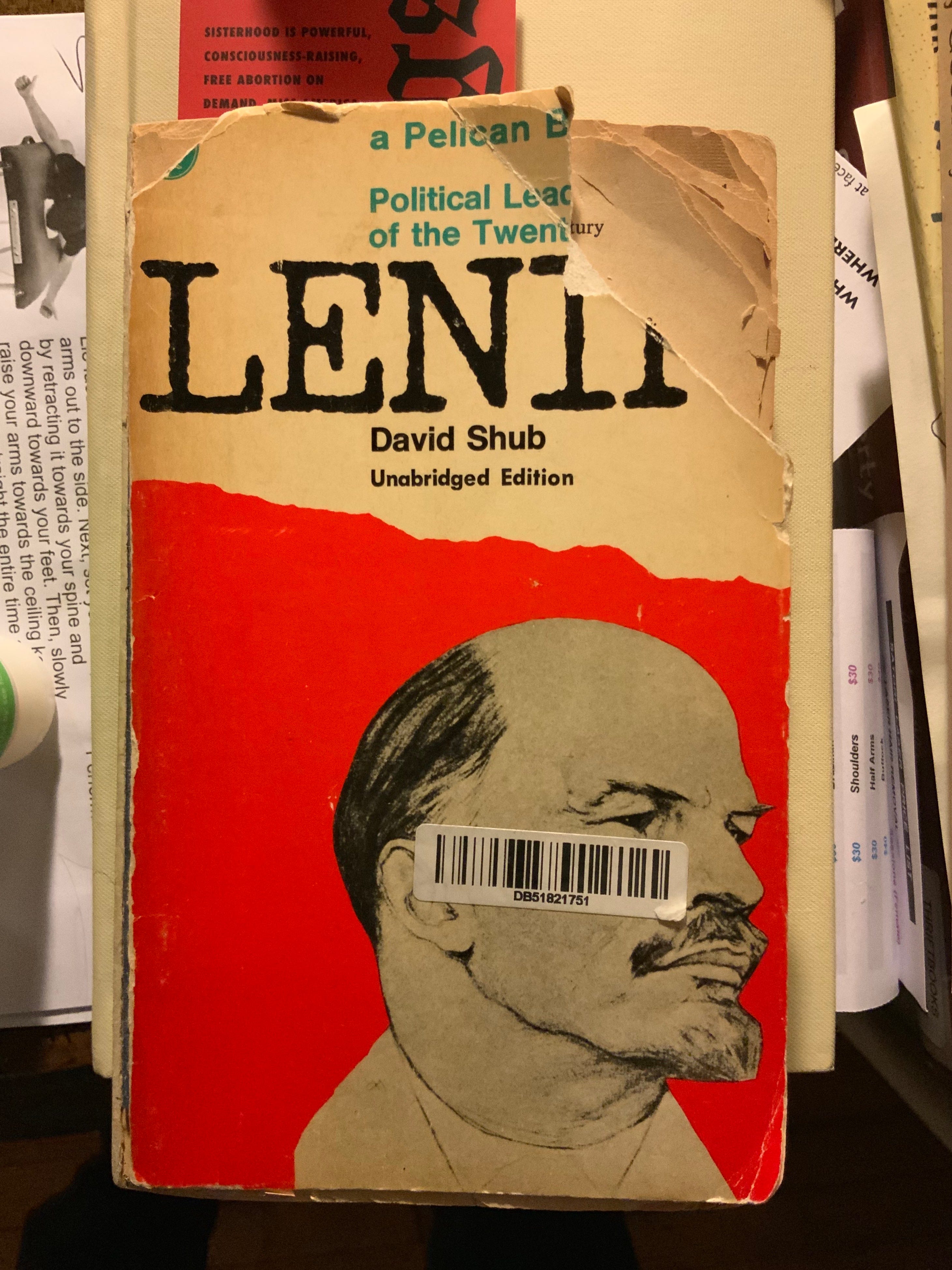 The best biography of Lenin - by Yasha Levine