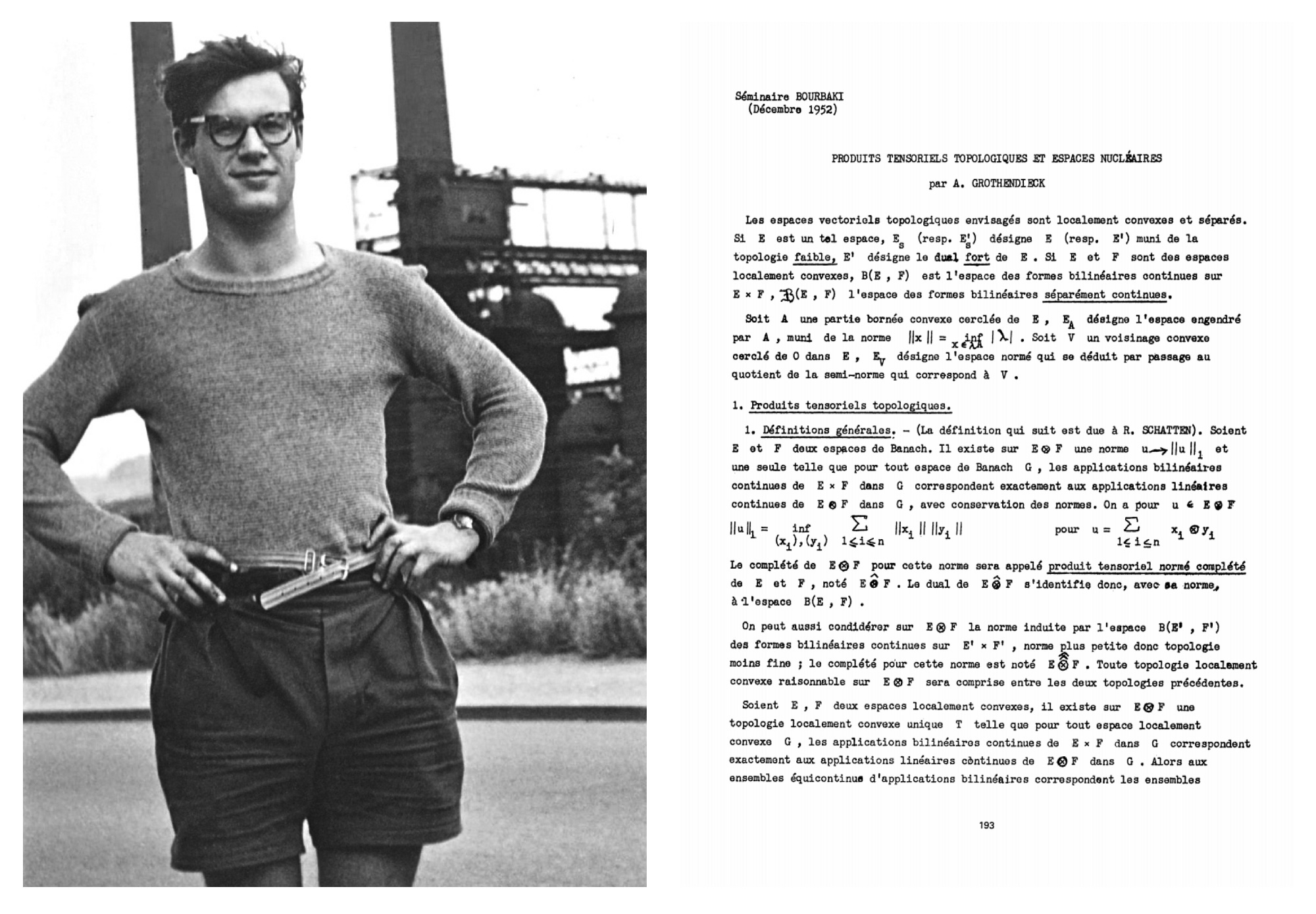 The Anarchist Abstractionist — Who was Alexander Grothendieck?