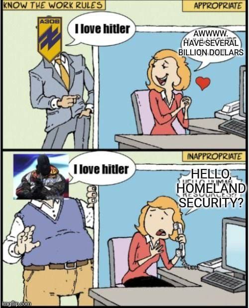 "I love Hitler" - by Franz Glaus - Franz’s Witness