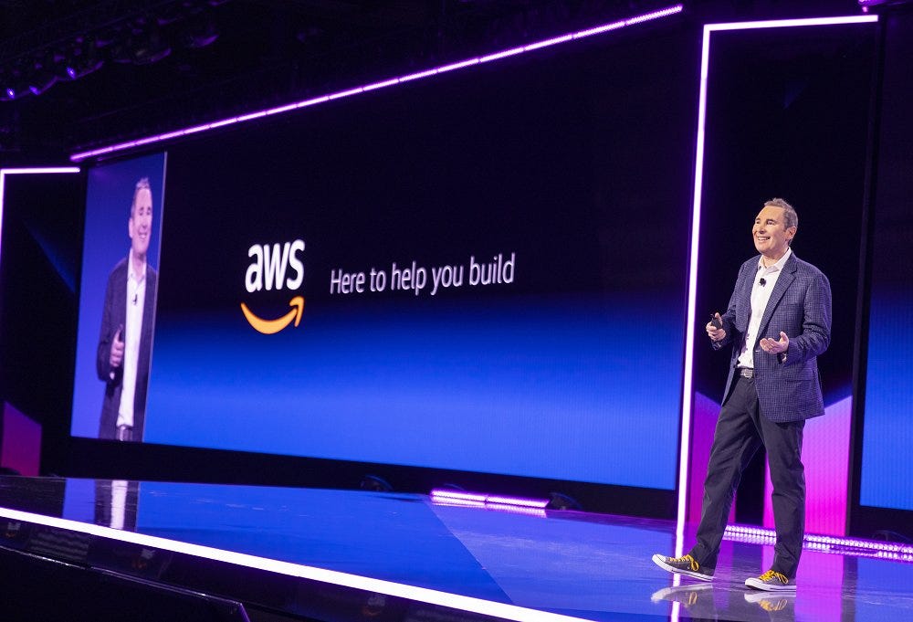 Amazon Web Services gets set for the cloud Super Bowl