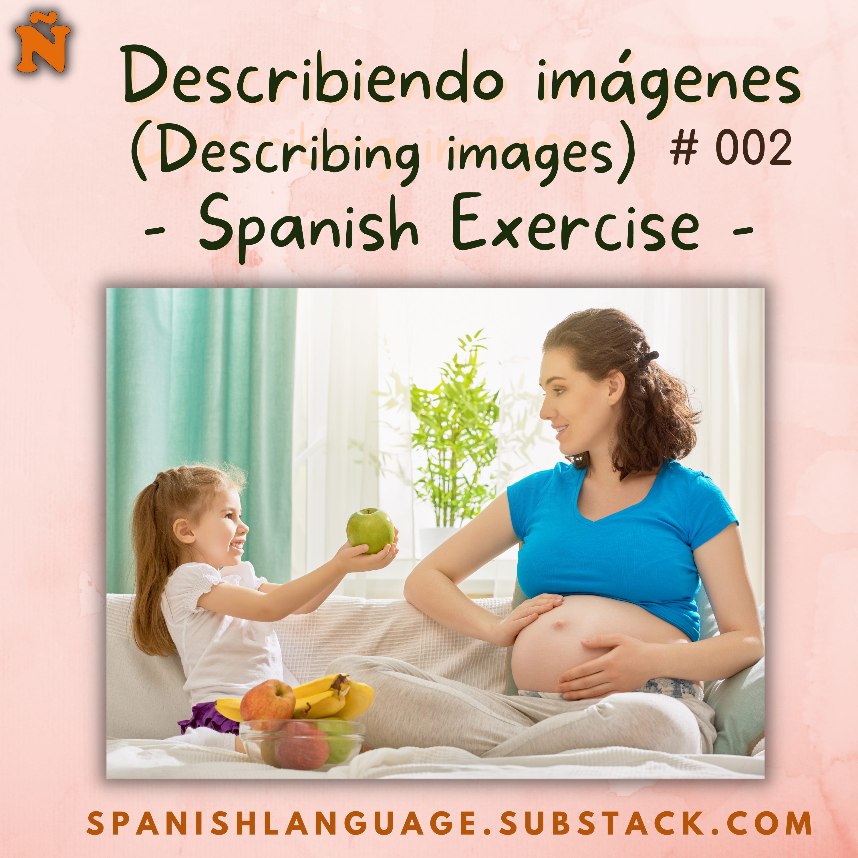 Describiendo Imágenes en español (002)