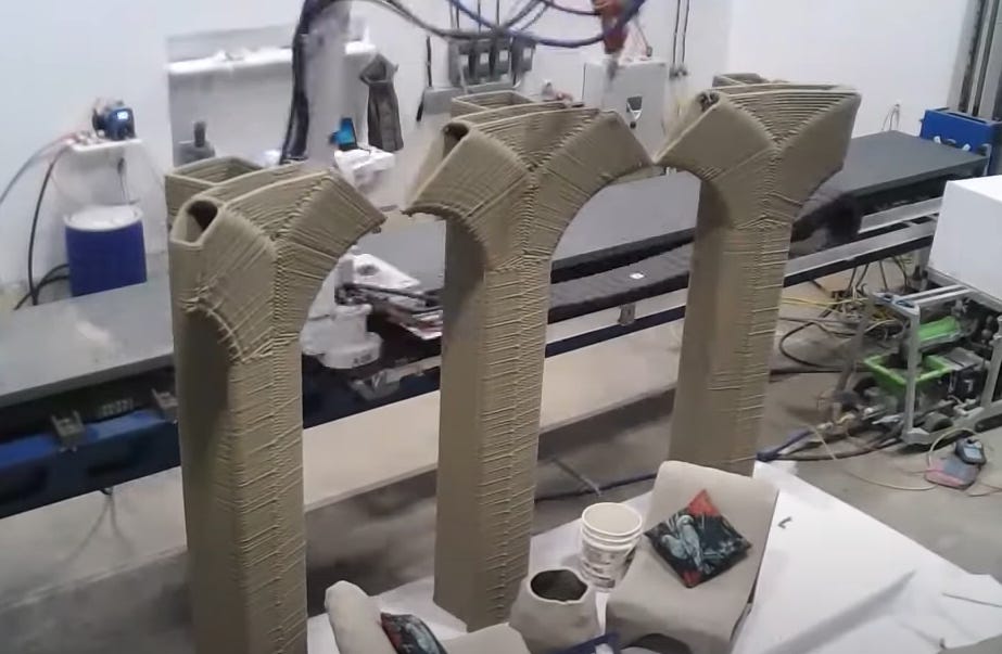 3D Printed Buildings - by Brian Potter