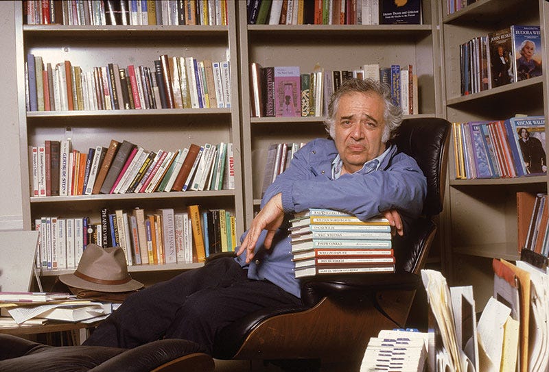 Thus Spoke Harold Bloom - by צמח - mentalblog