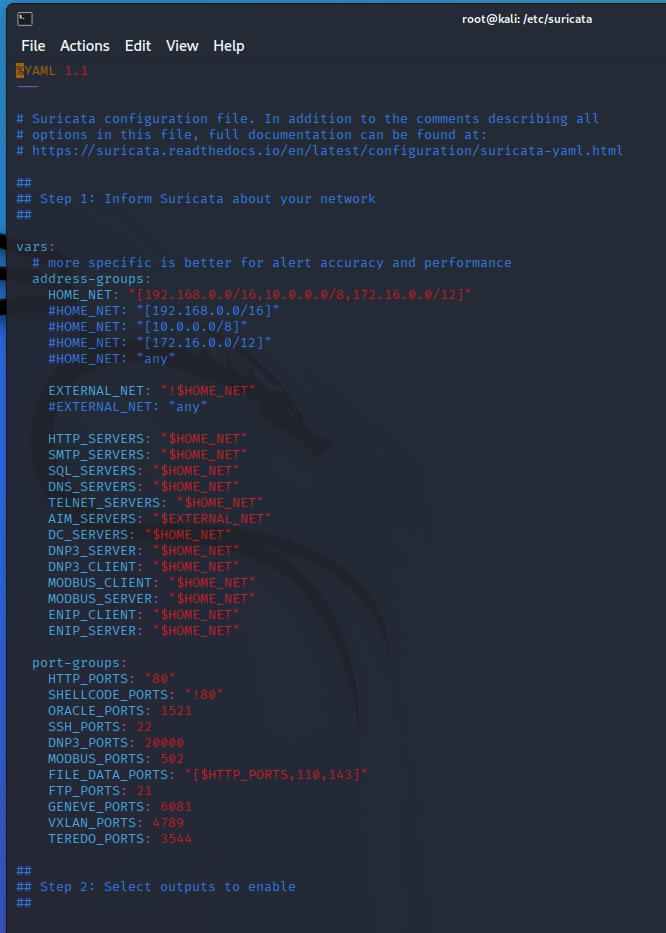 Suricata Continued - The YAML File - by BowTiedCyber