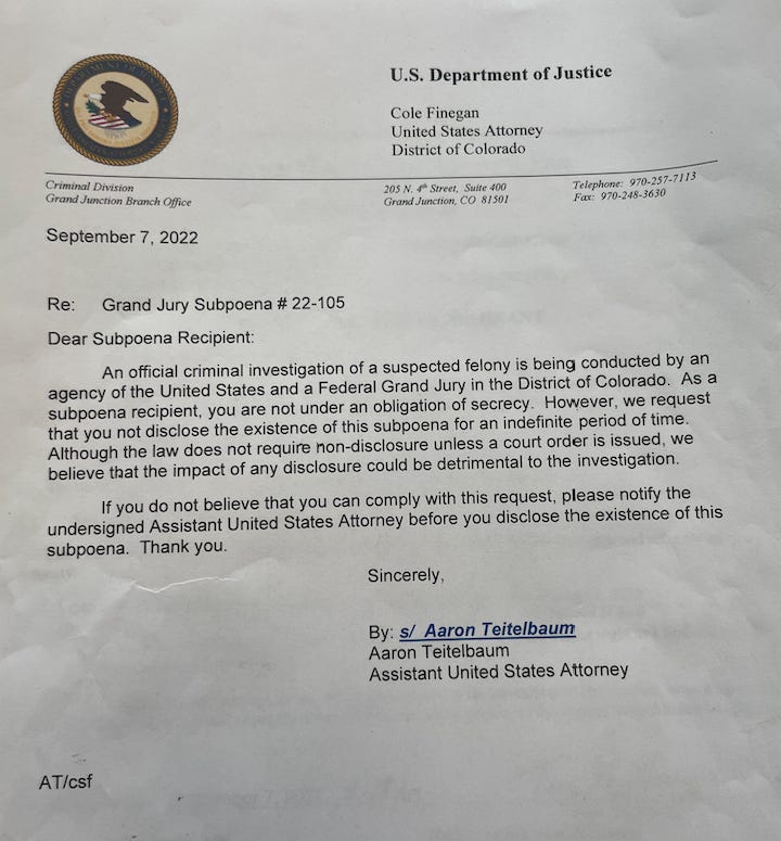 Exclusive: Mike Lindell's FBI Subpoena Is Here!